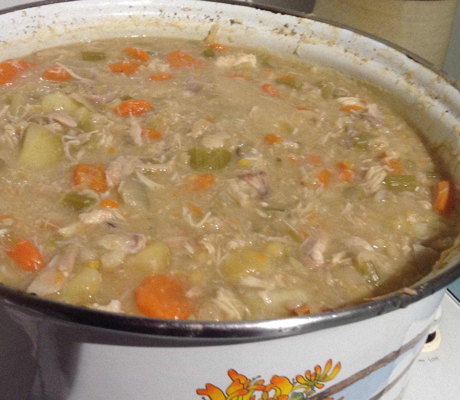 Deb's Chicken & Vegetable Soup | bunch