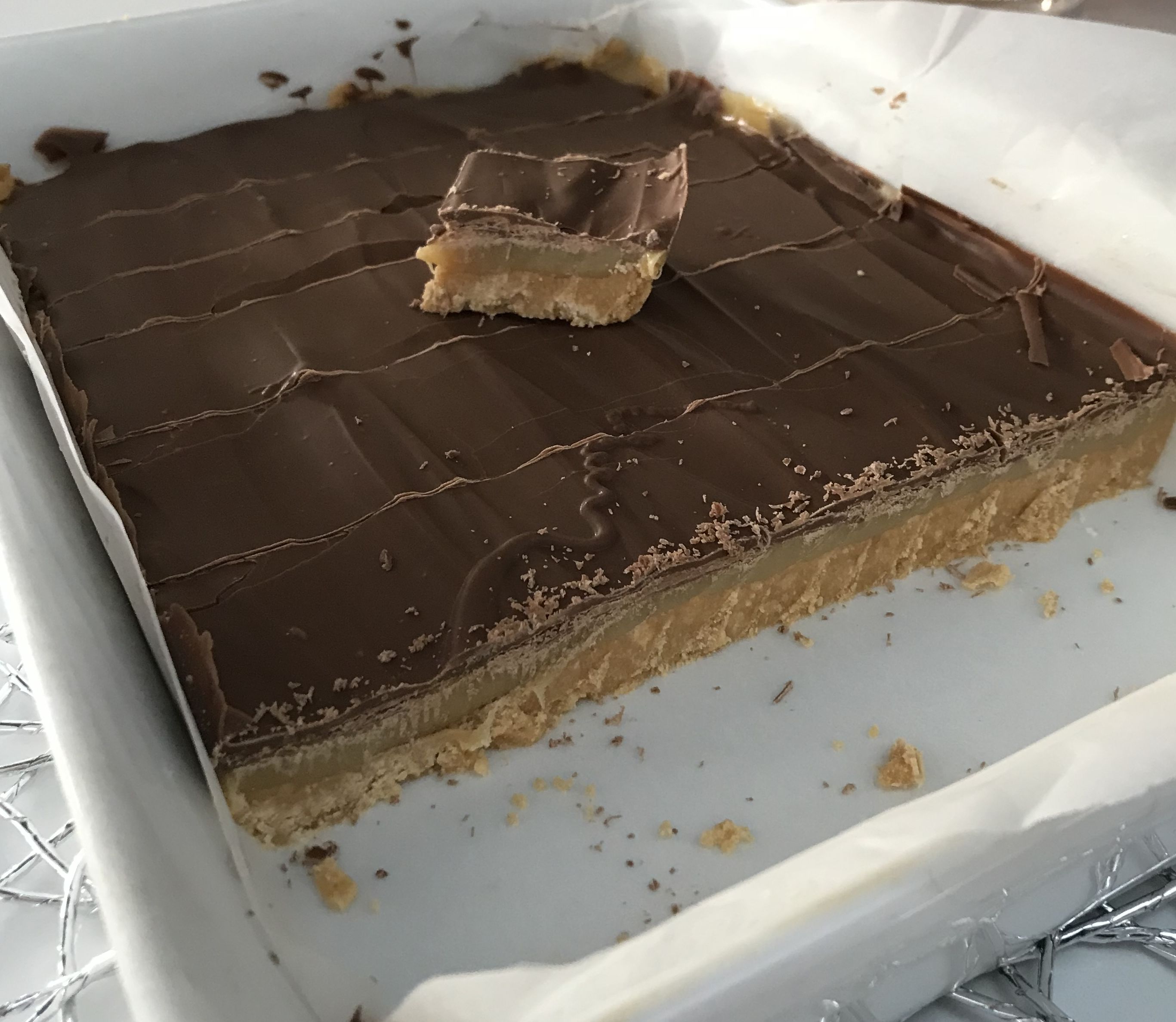 Gluten Free Caramel Slice | bunch