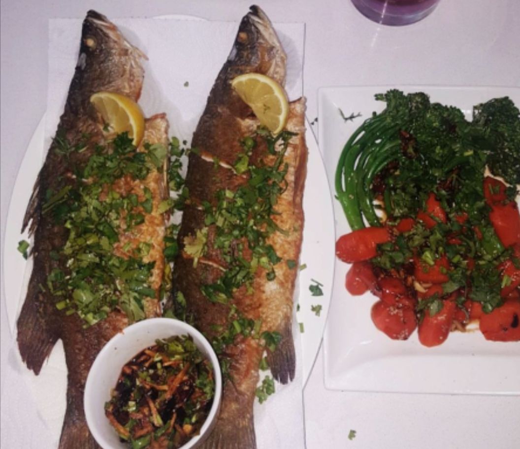 Asian inspired fried barramundi | bunch
