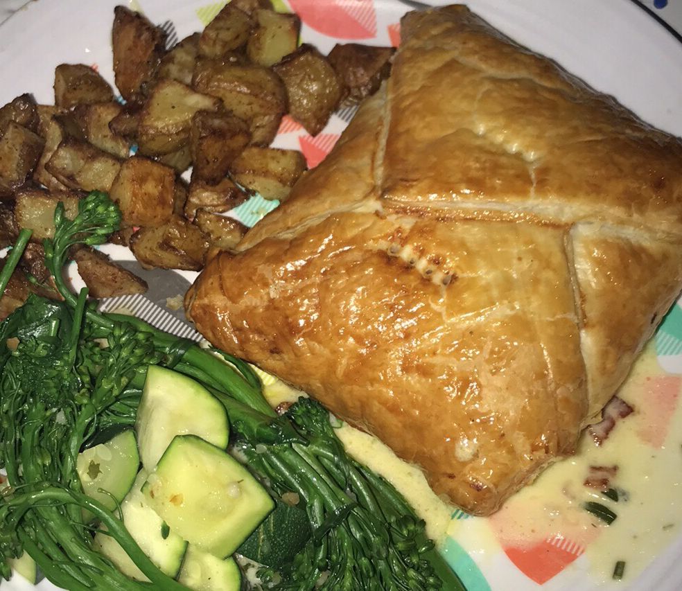 Creamy Chicken Parcels | bunch