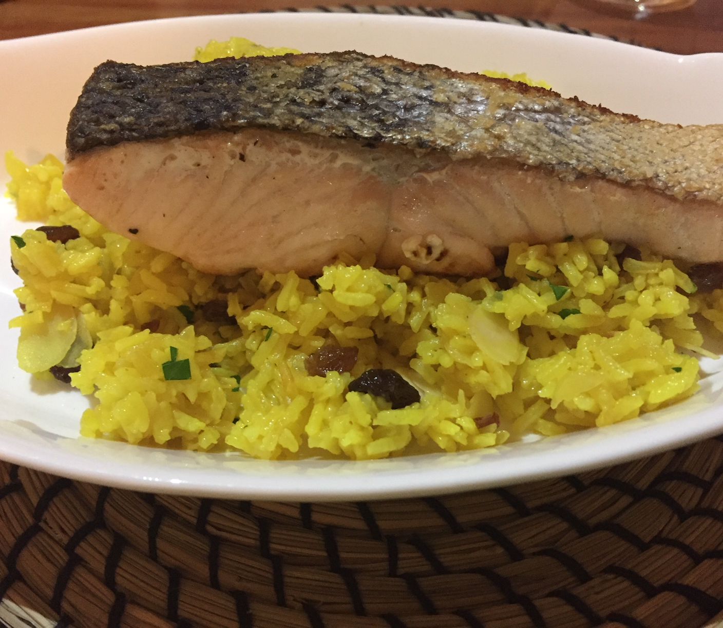 Turmeric Rice Pilaf | bunch