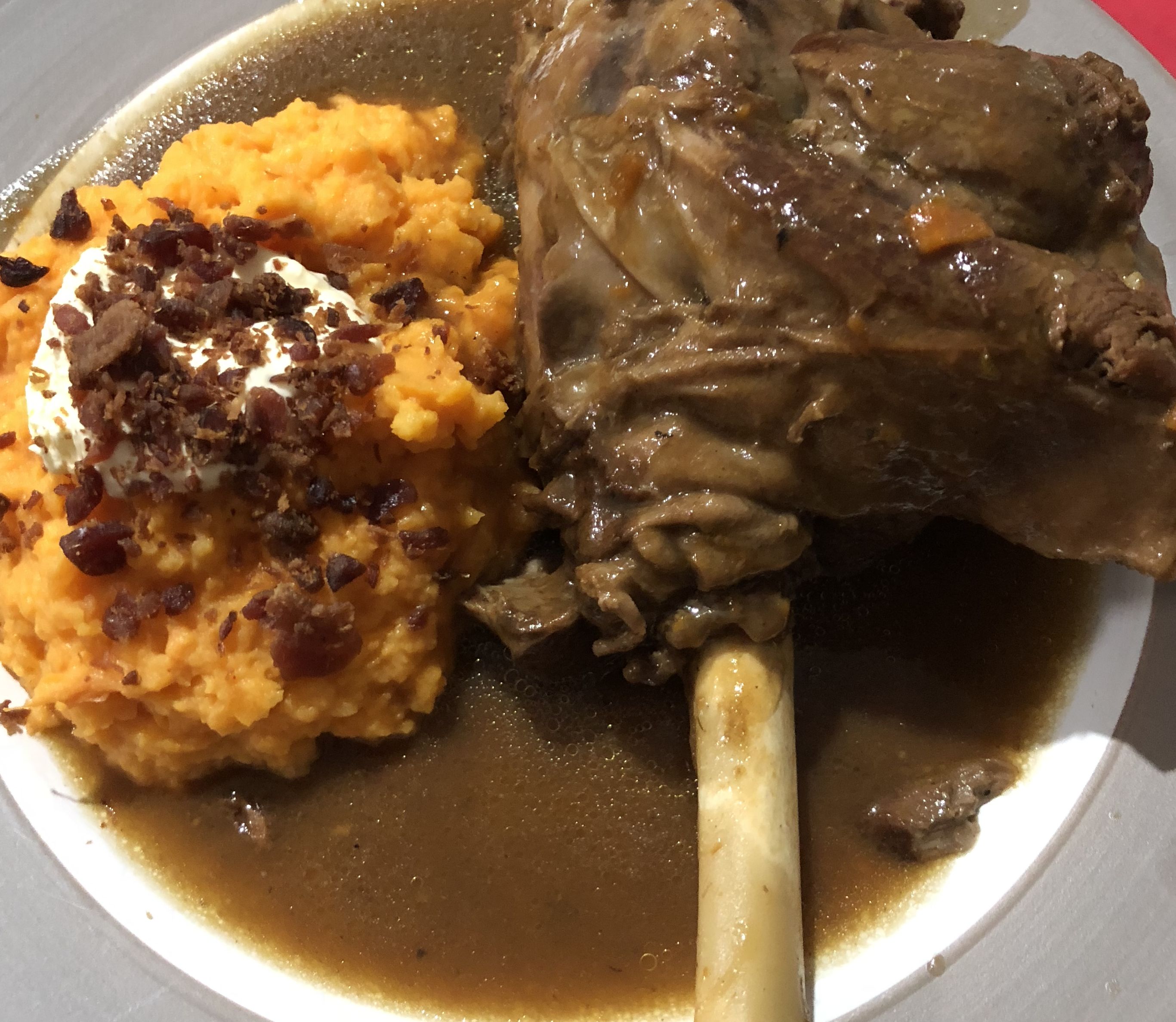 Fall off the bone slow cooked Lamb Shanks | bunch