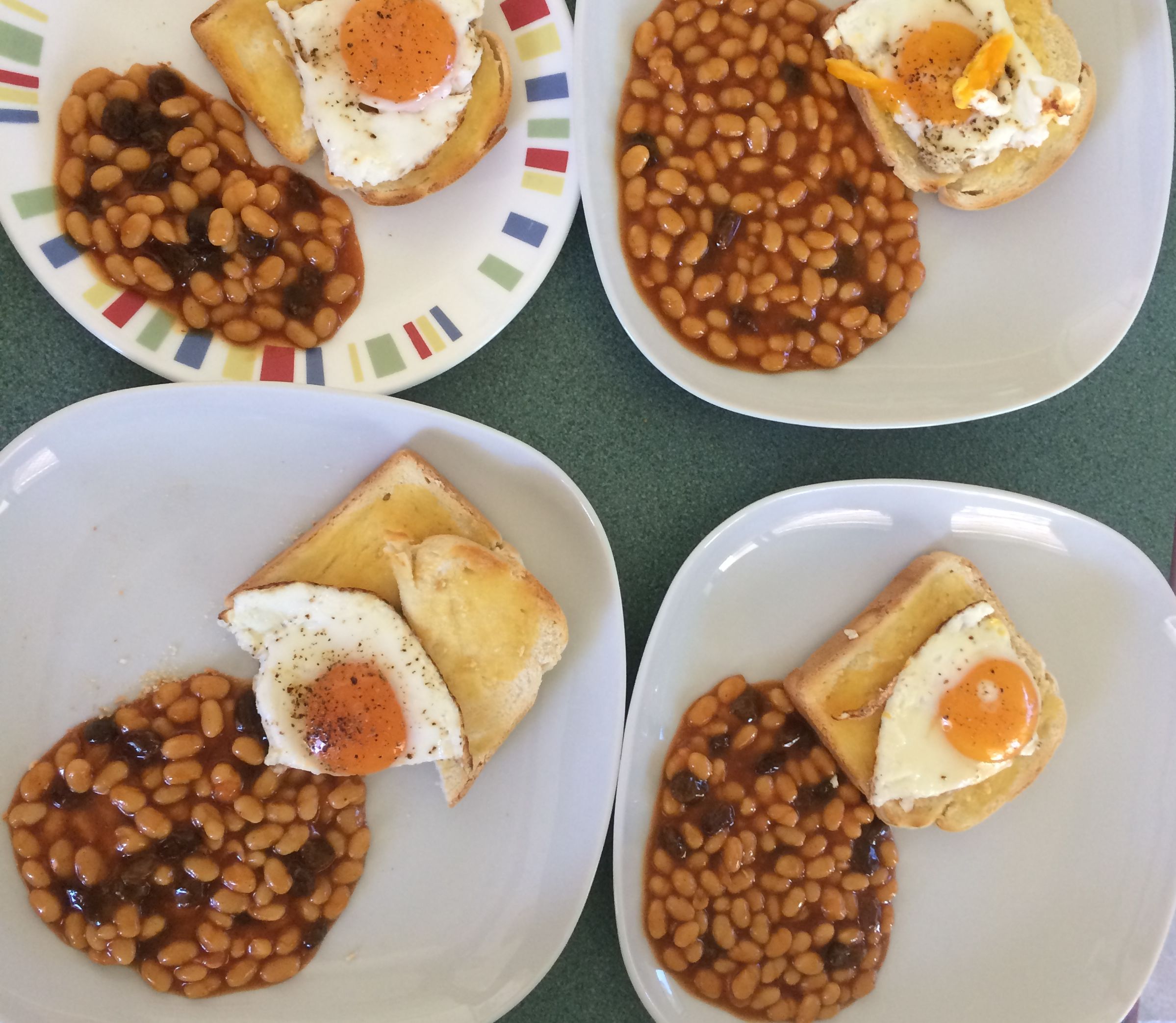 Curried breakfast brunch | bunch