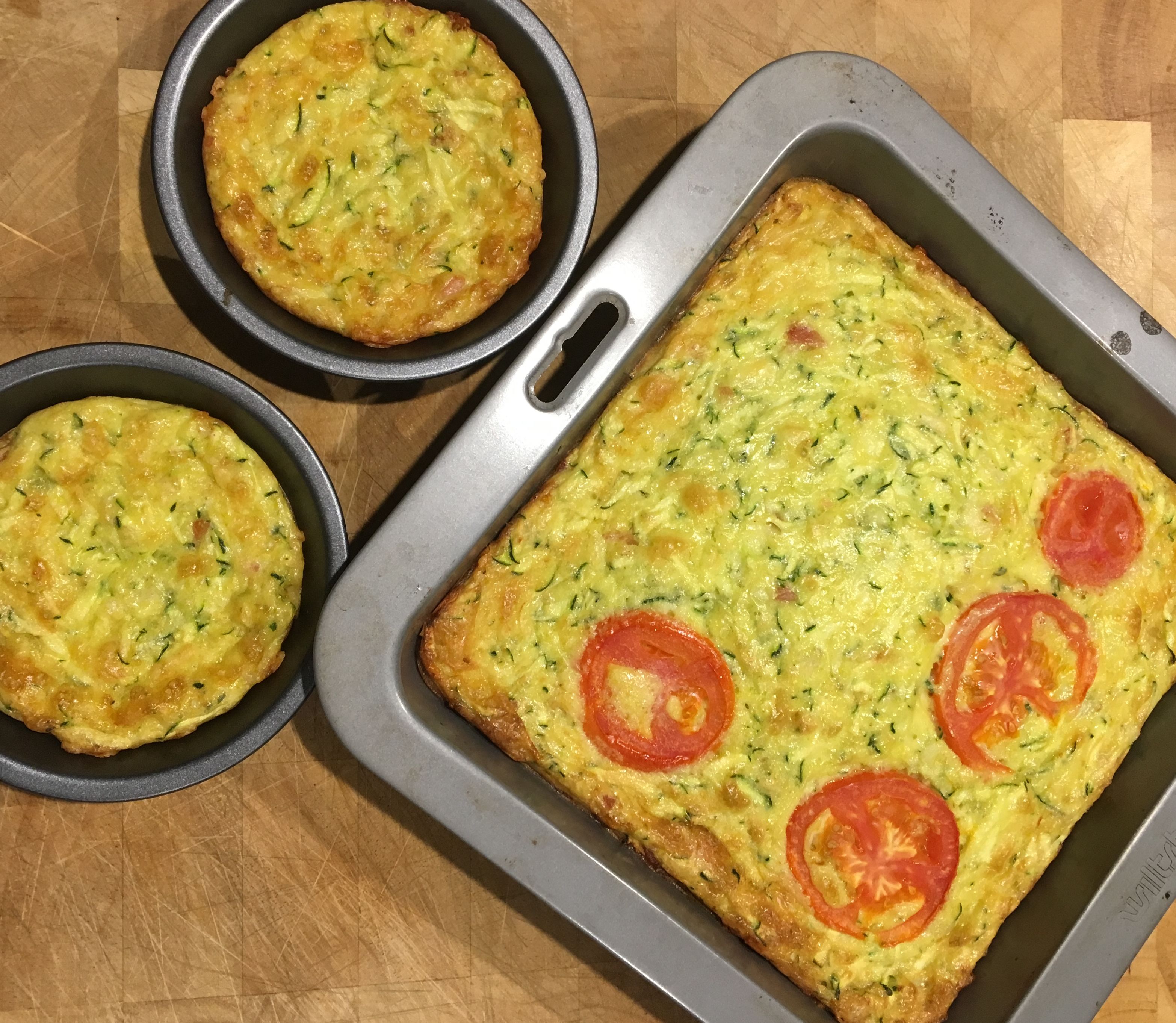 Zucchini slice gluten free | bunch