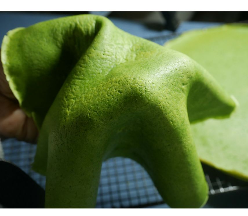 Spinach Pancakes/Wraps | bunch