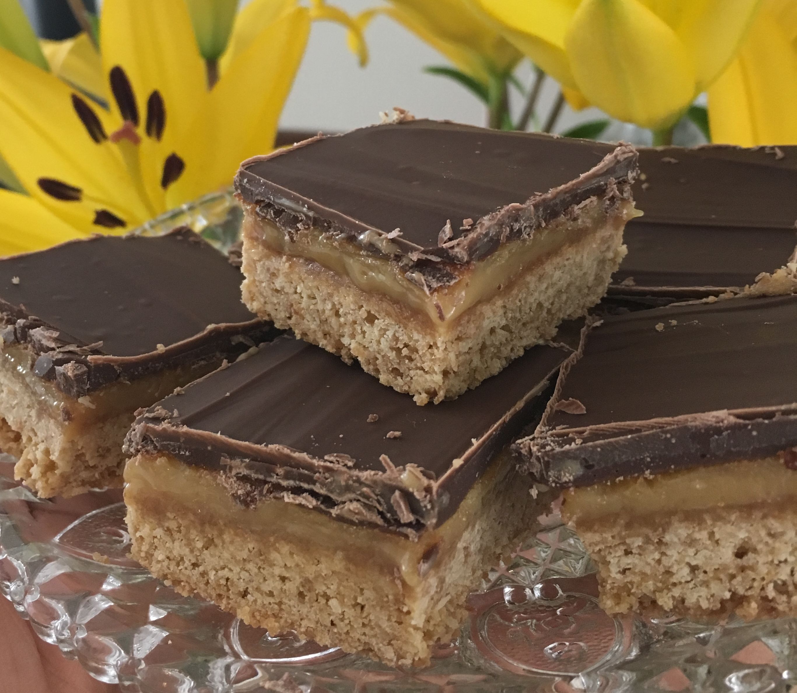 Nan's Caramel Slice | bunch