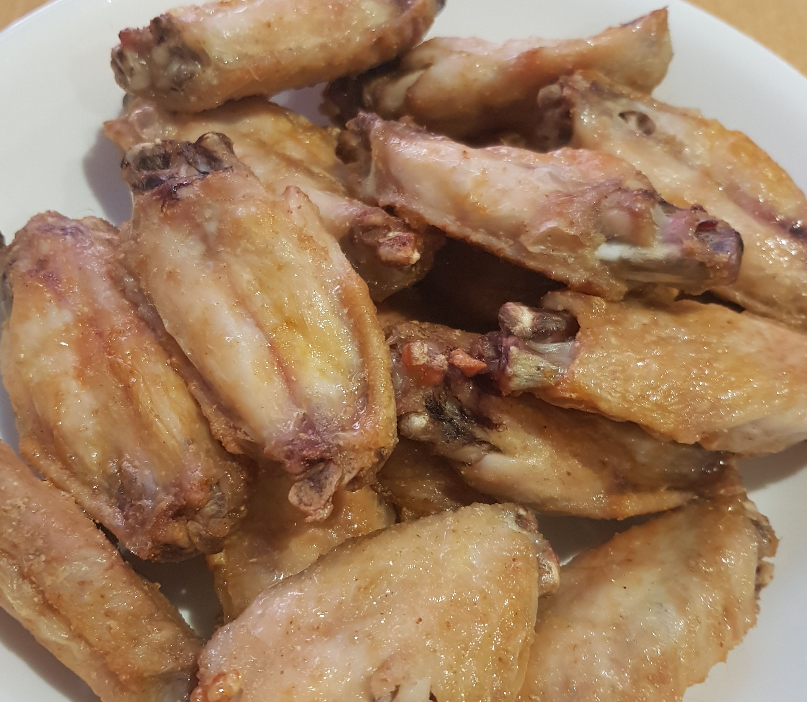 Chicken wings with spicy bake mix | bunch