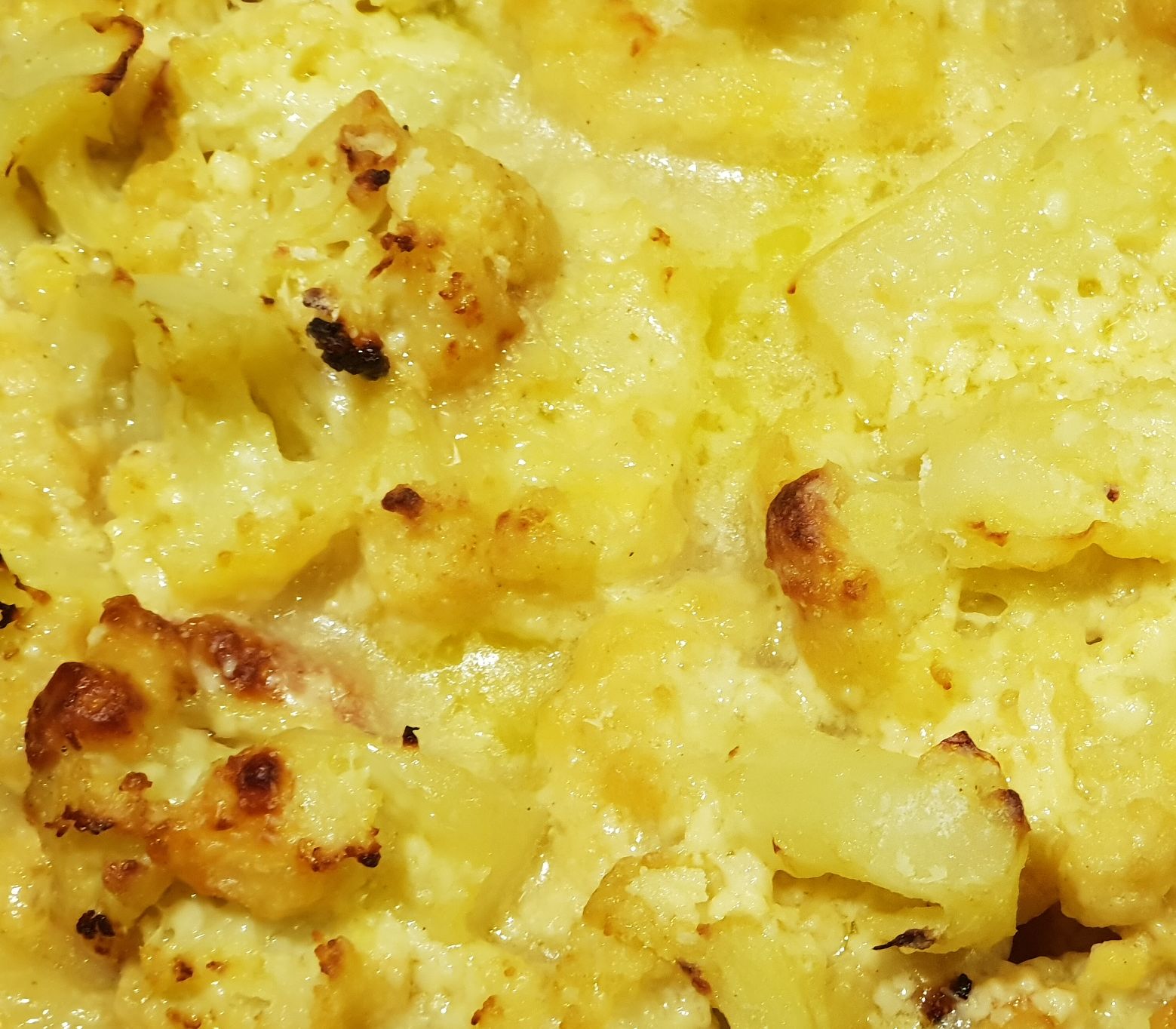 Cauliflower broth bake | bunch