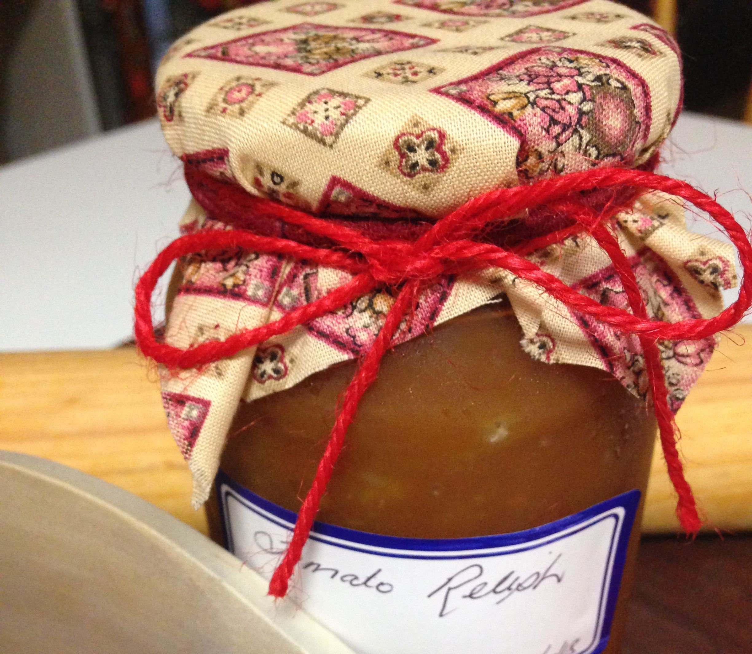 Tomato Relish | bunch