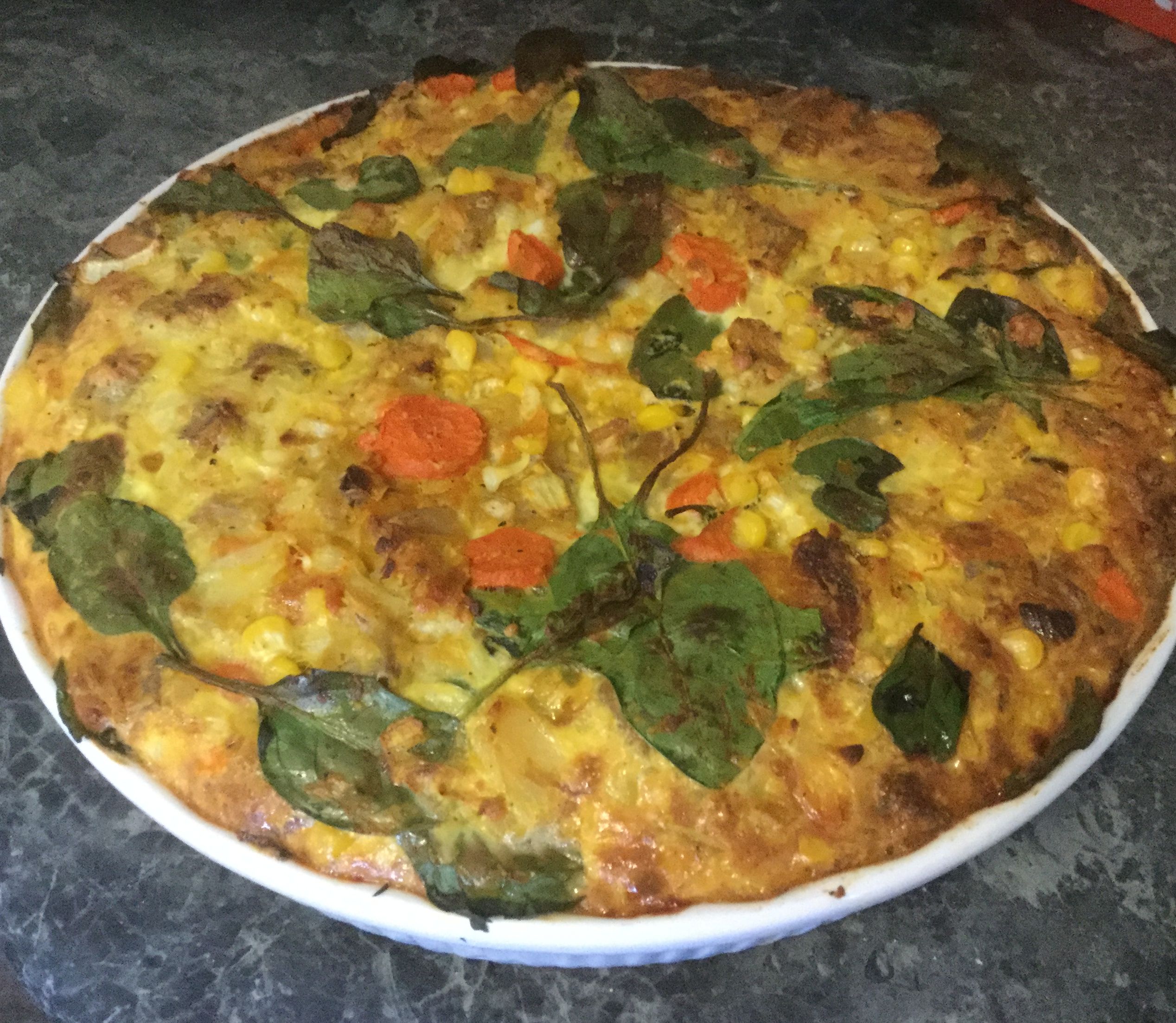 Left Overs Quiche | bunch