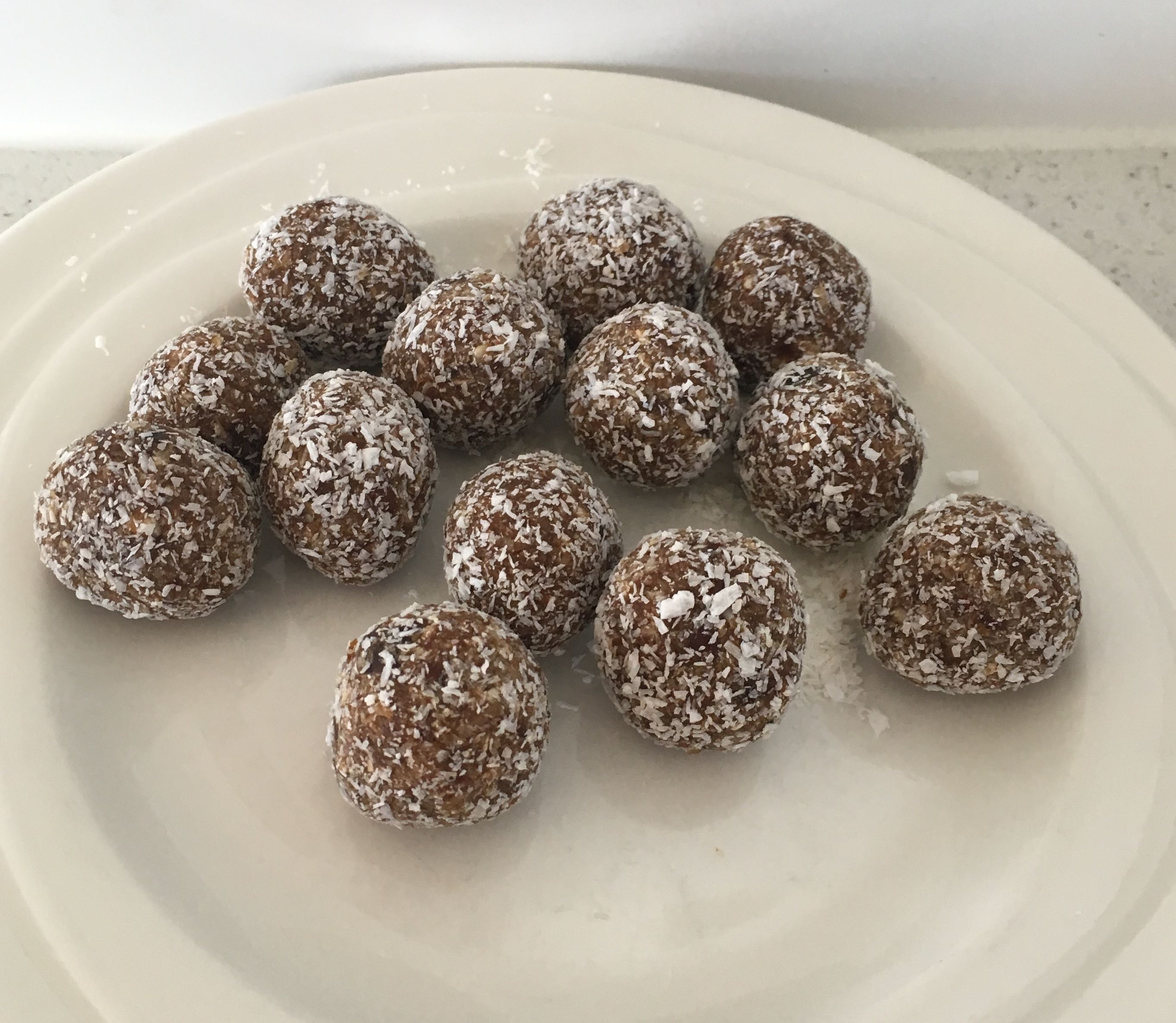 Date & Coconut Balls With a Twist | bunch
