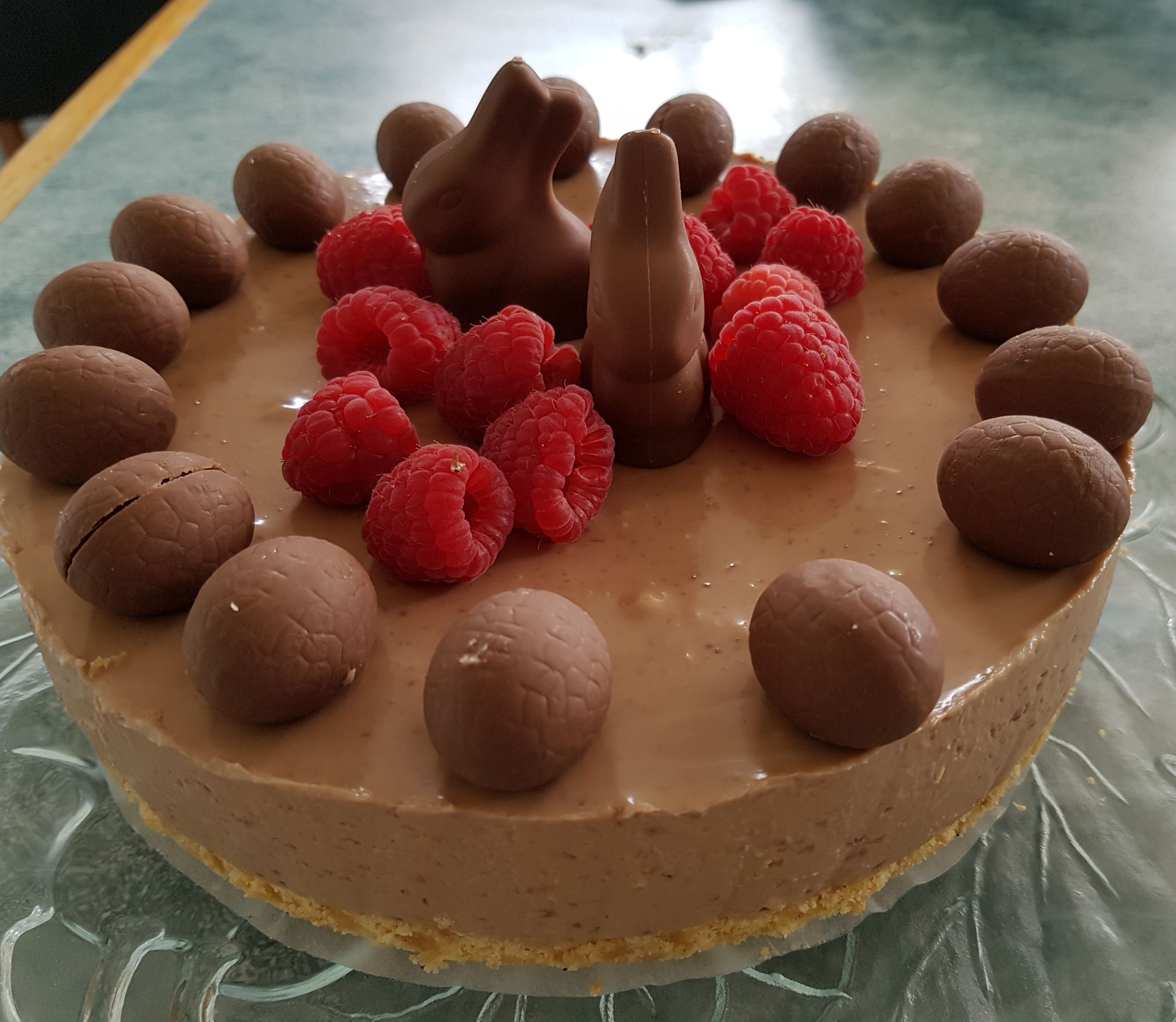 Toblerone Easter Cheesecake | bunch