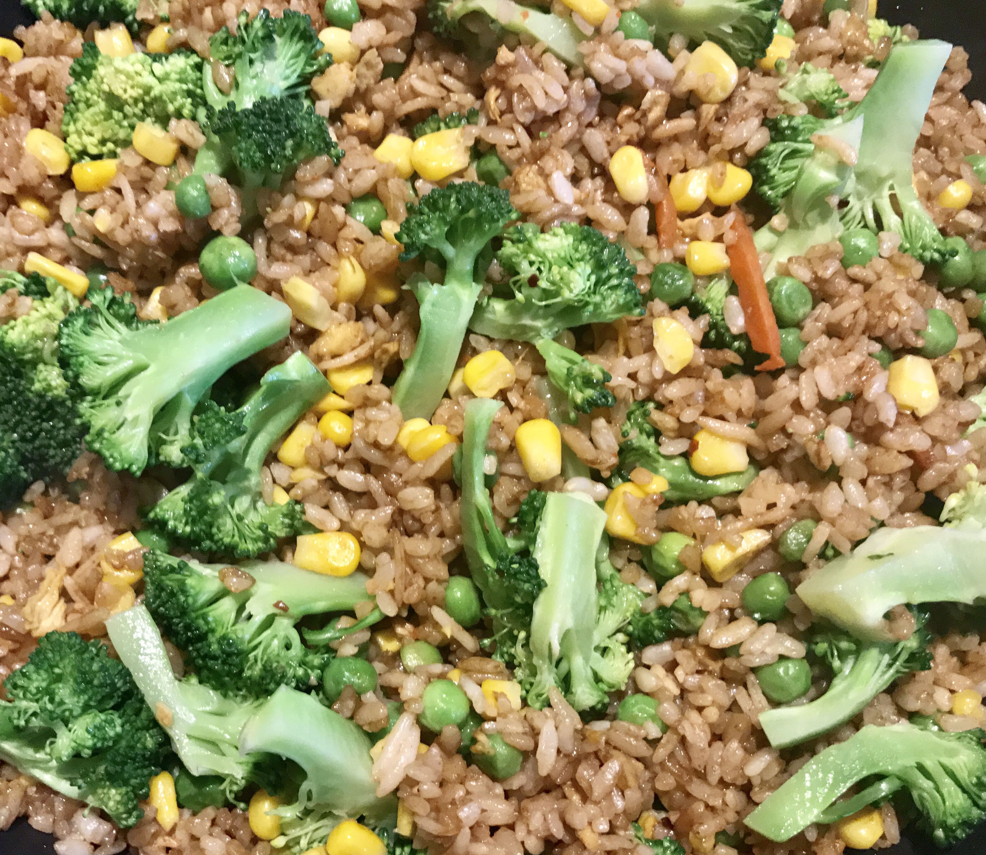 Rainbow Fried Rice | bunch