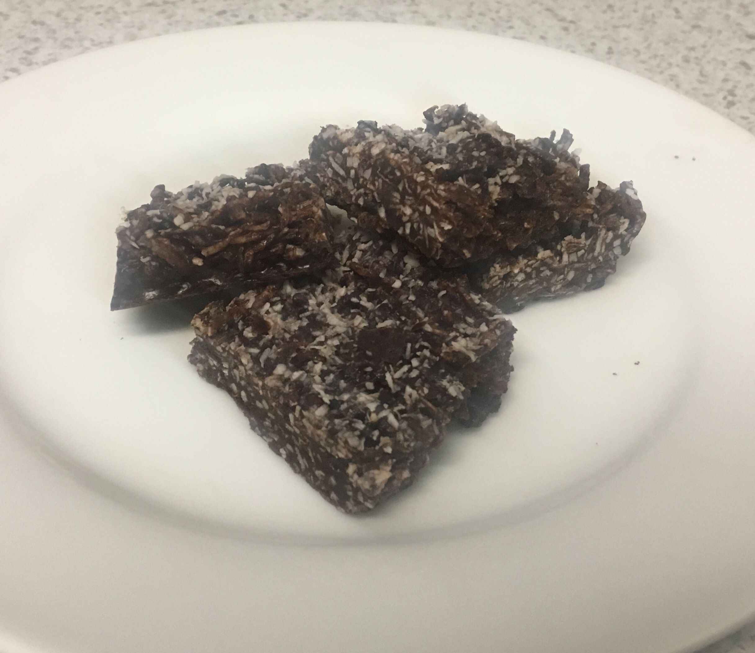 Keto Coconut Rough Slice | bunch