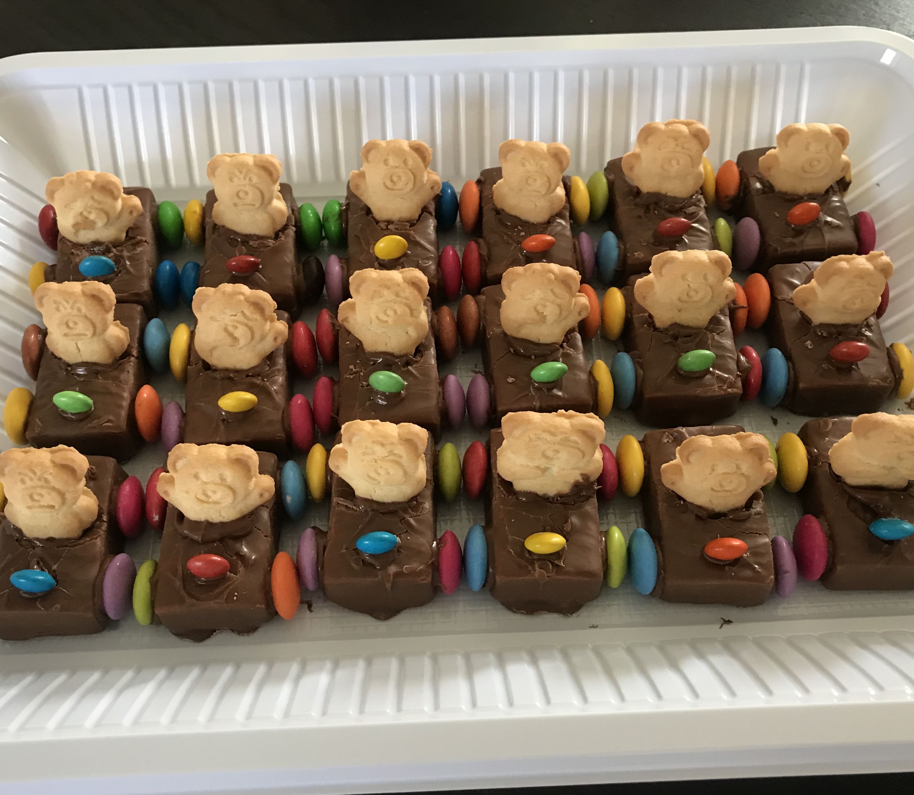 Tiny Teddy Cars | bunch