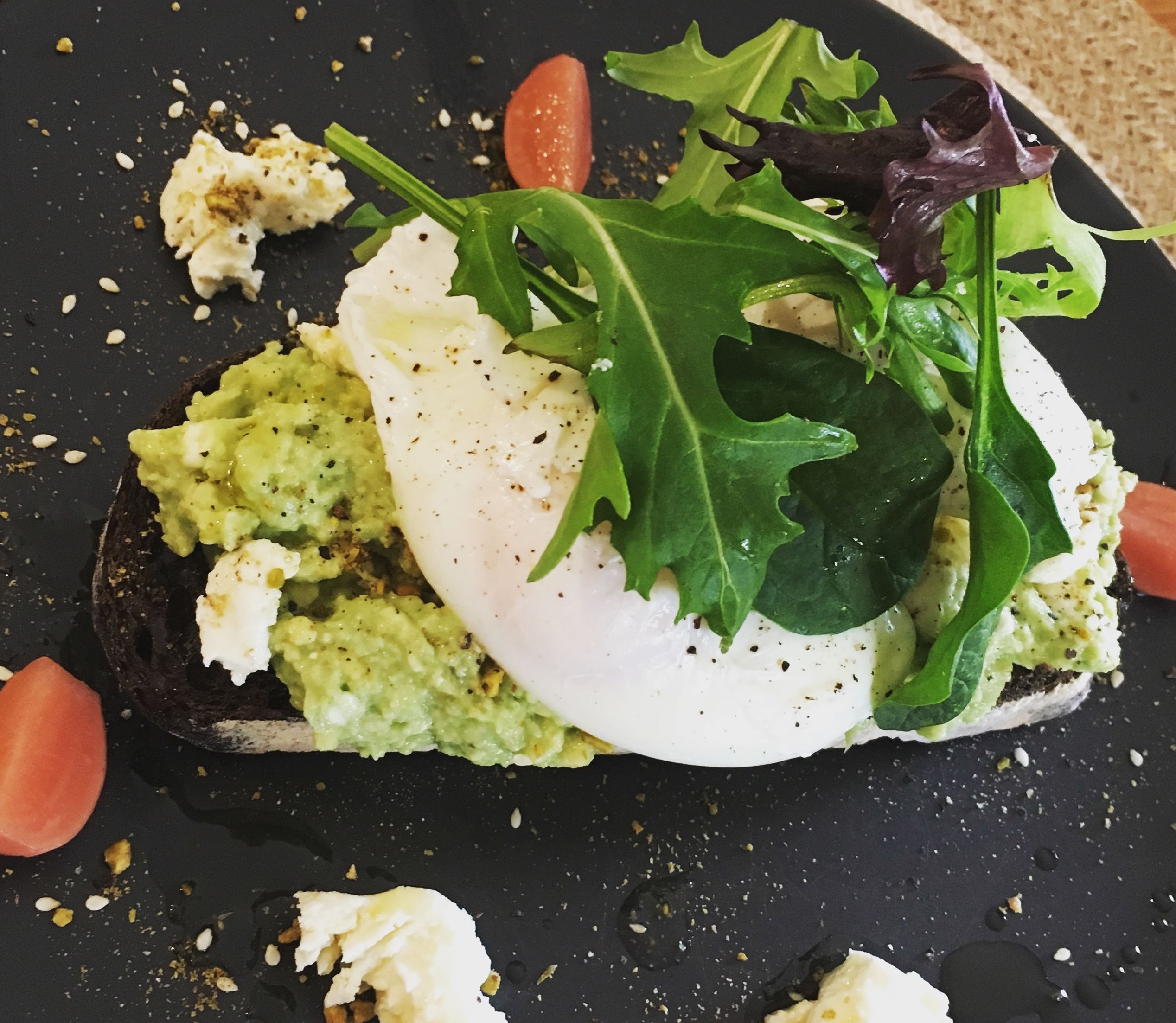 Avo & Poached Egg with a twist | bunch