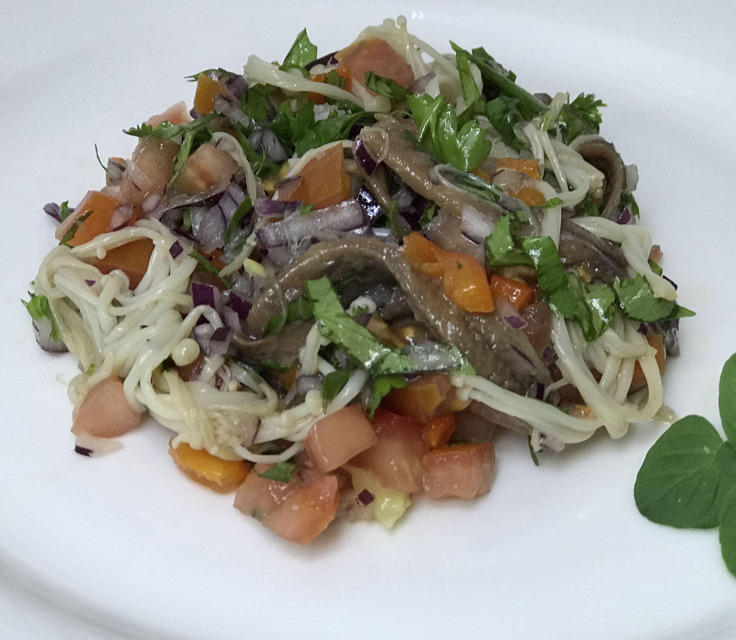 Tomato Onion and anchovie salsa | bunch