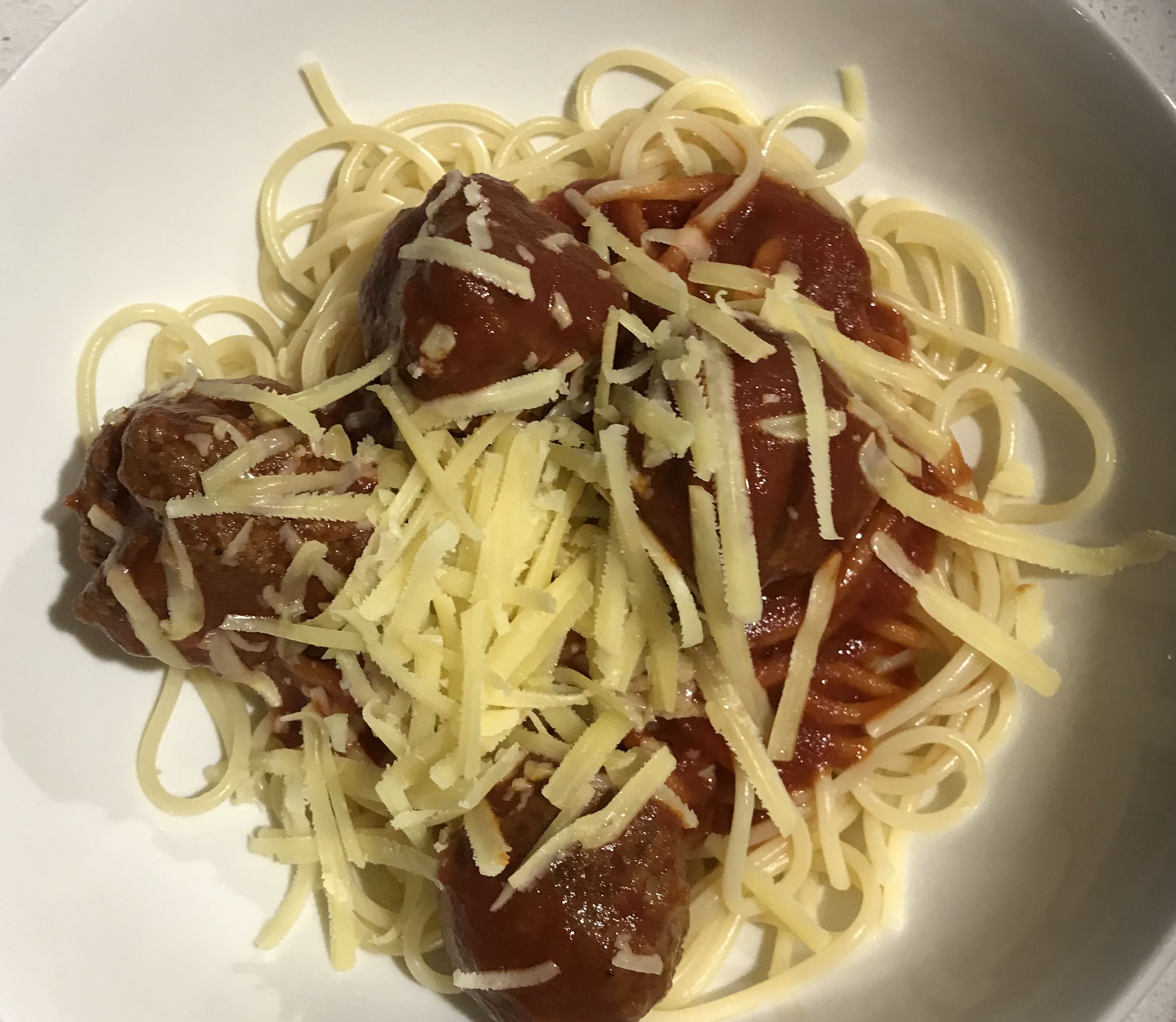 Spaghetti Meatballs | bunch