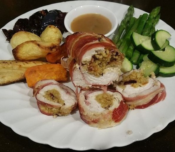 Chicken Roll Up | bunch