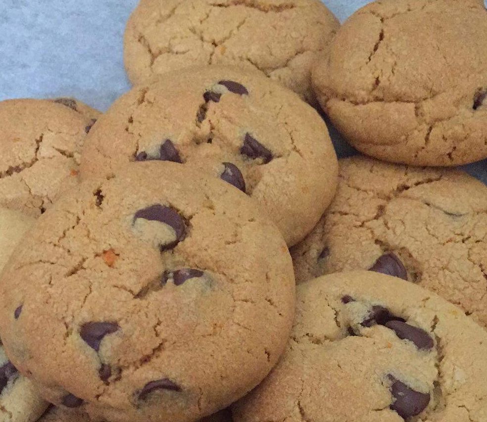 Tahini, chocolate & orange cookies | bunch