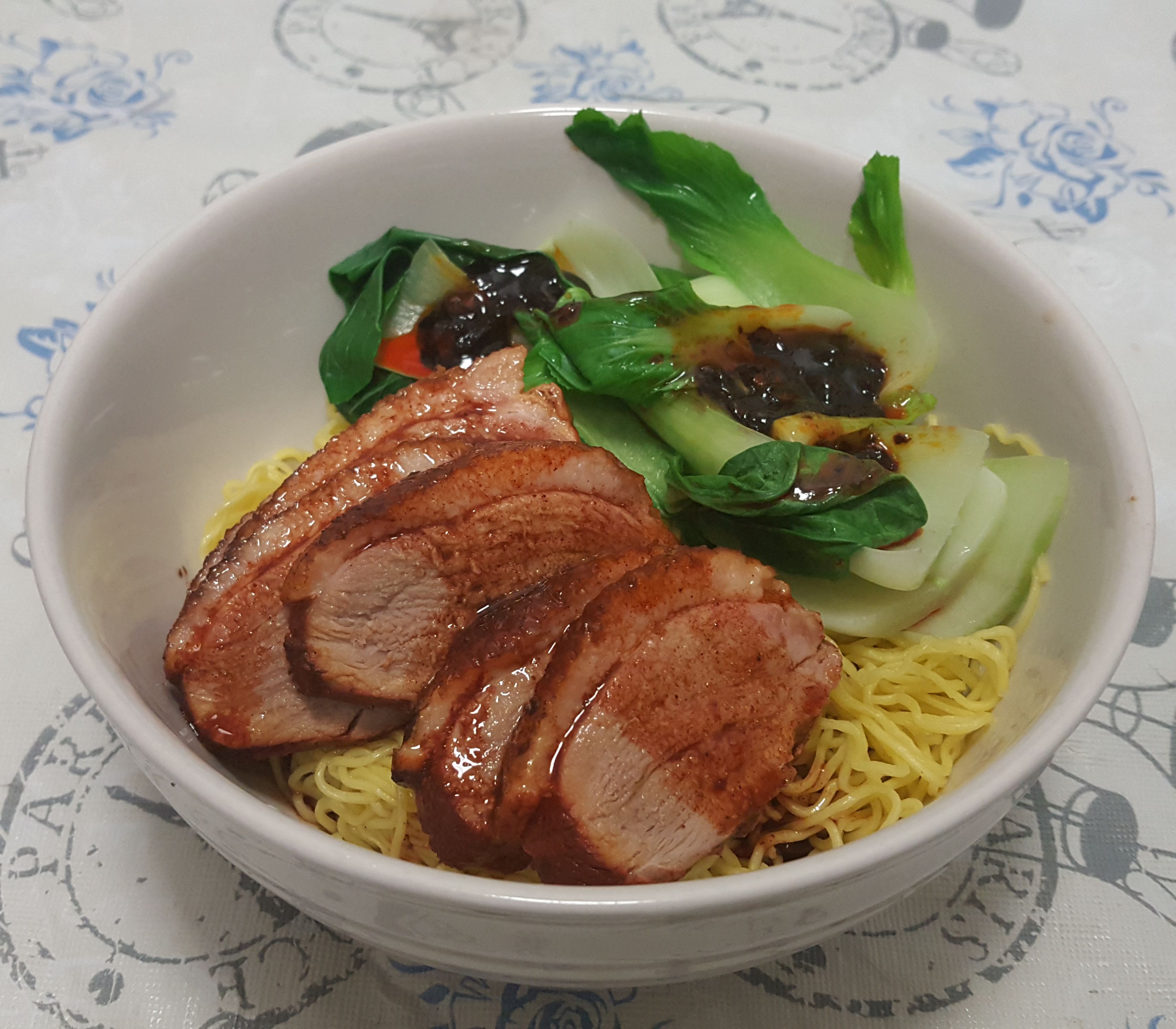 Duck dry noodles | bunch
