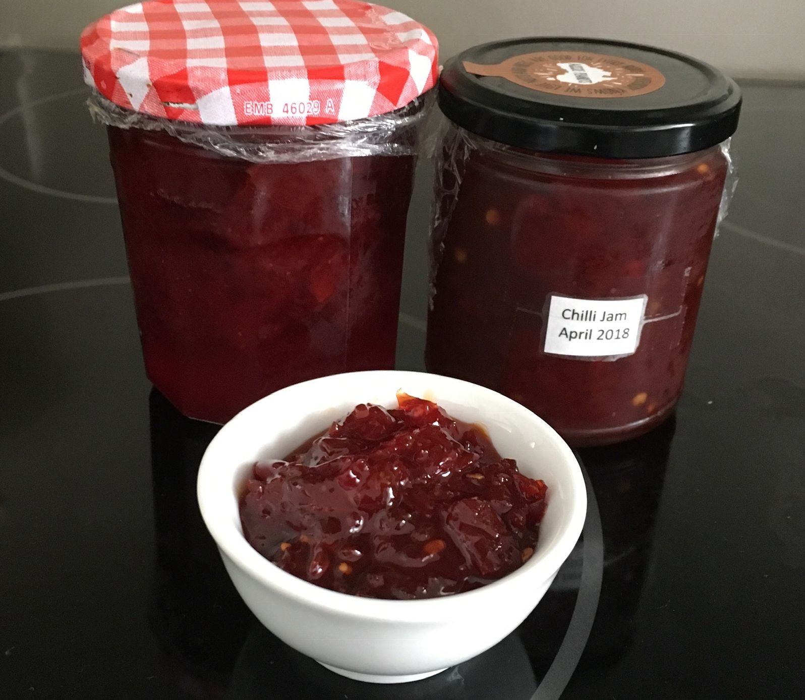 Chilli Jam with Capsicum | bunch