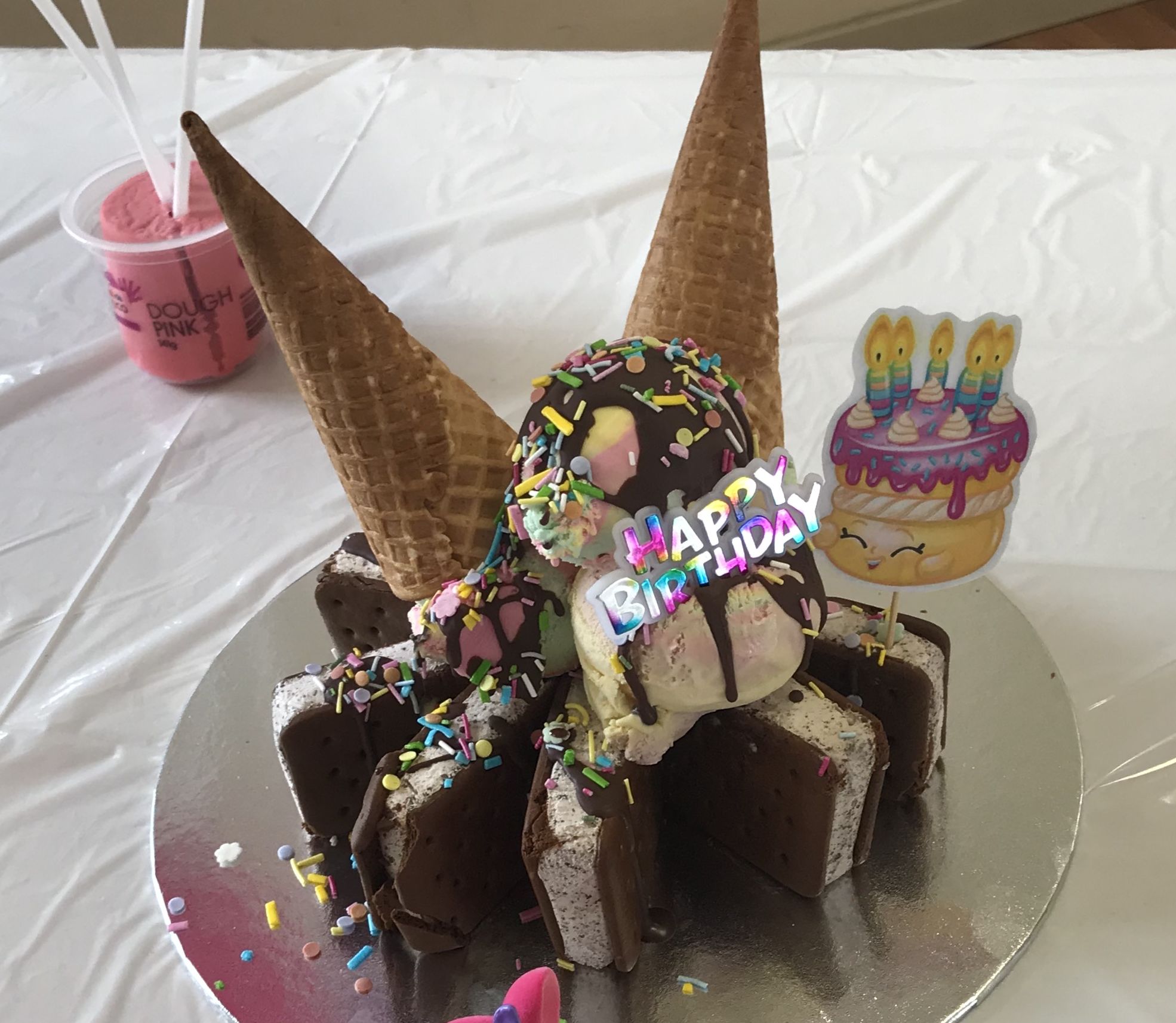 Ice cream cake | bunch