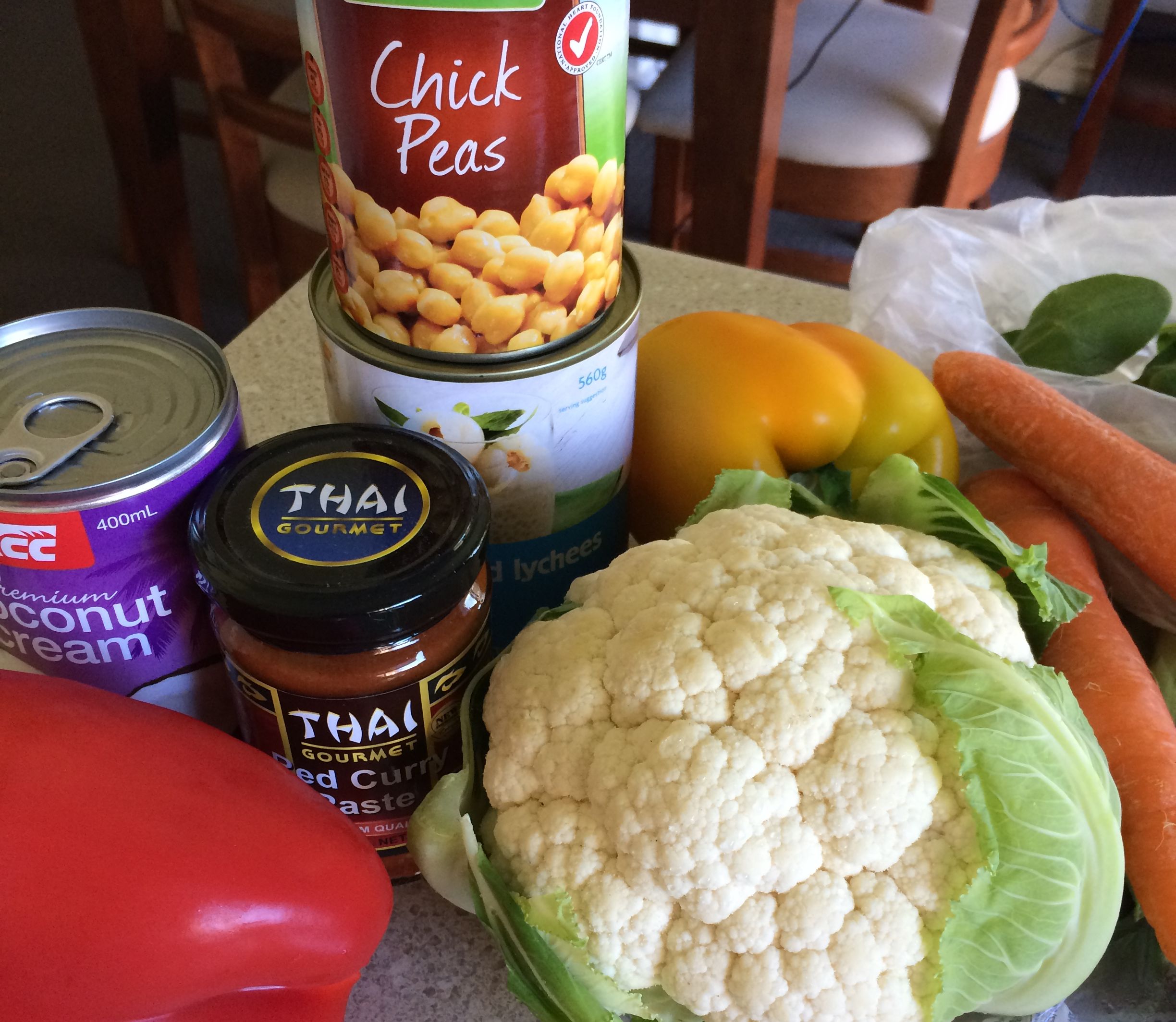 Vegetarian Red Curry | bunch