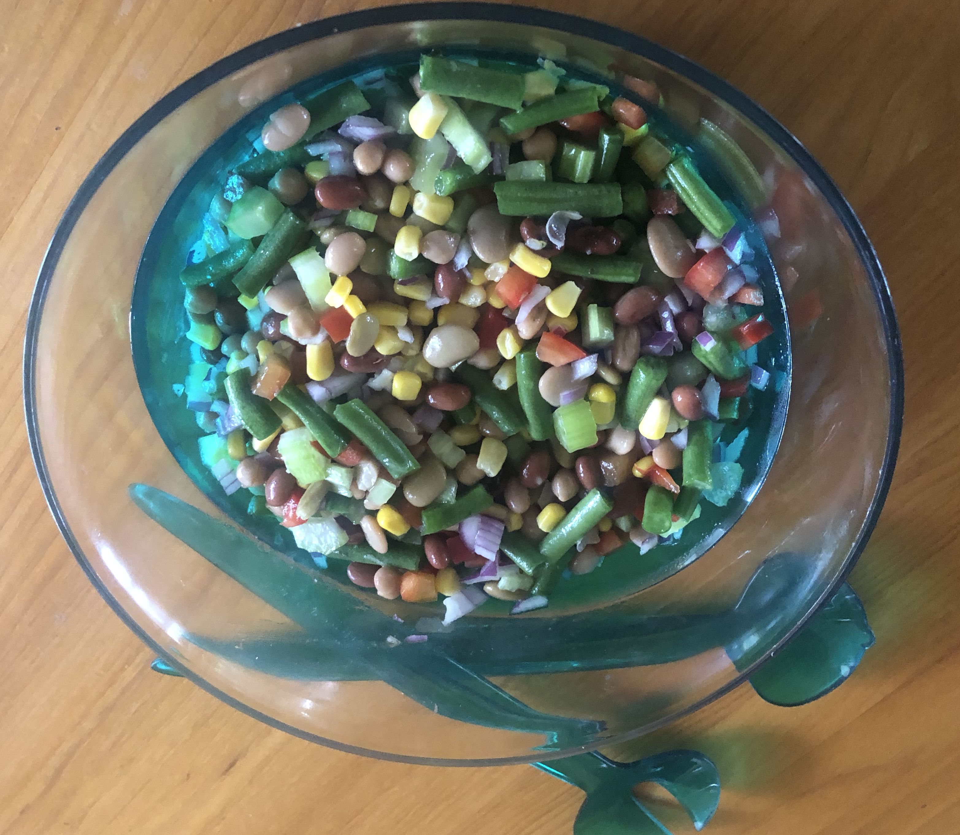 Mixed bean salad | bunch
