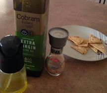 Leftover Wrap Chips | bunch