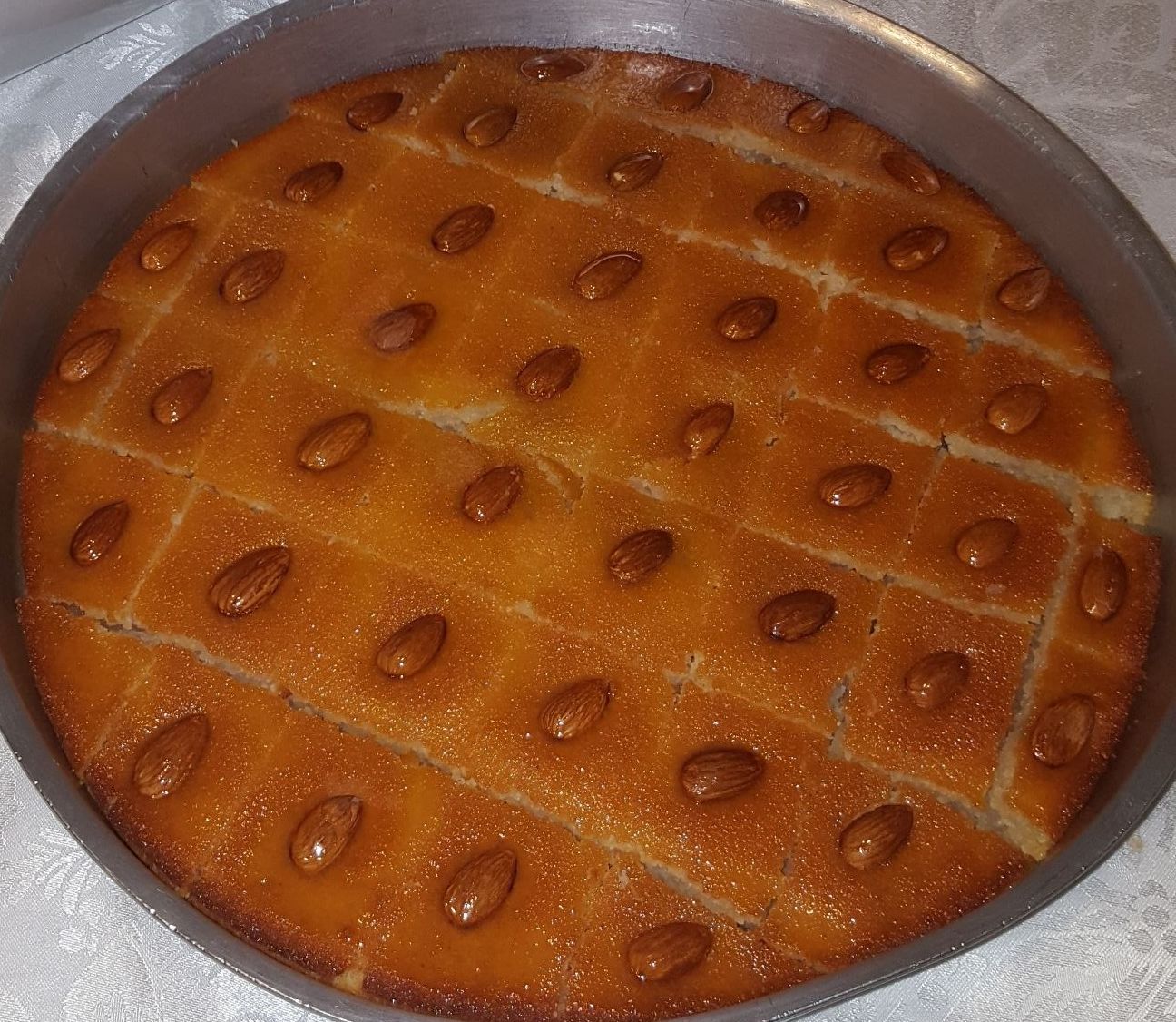 Middle Eastern Semolina dessert | bunch