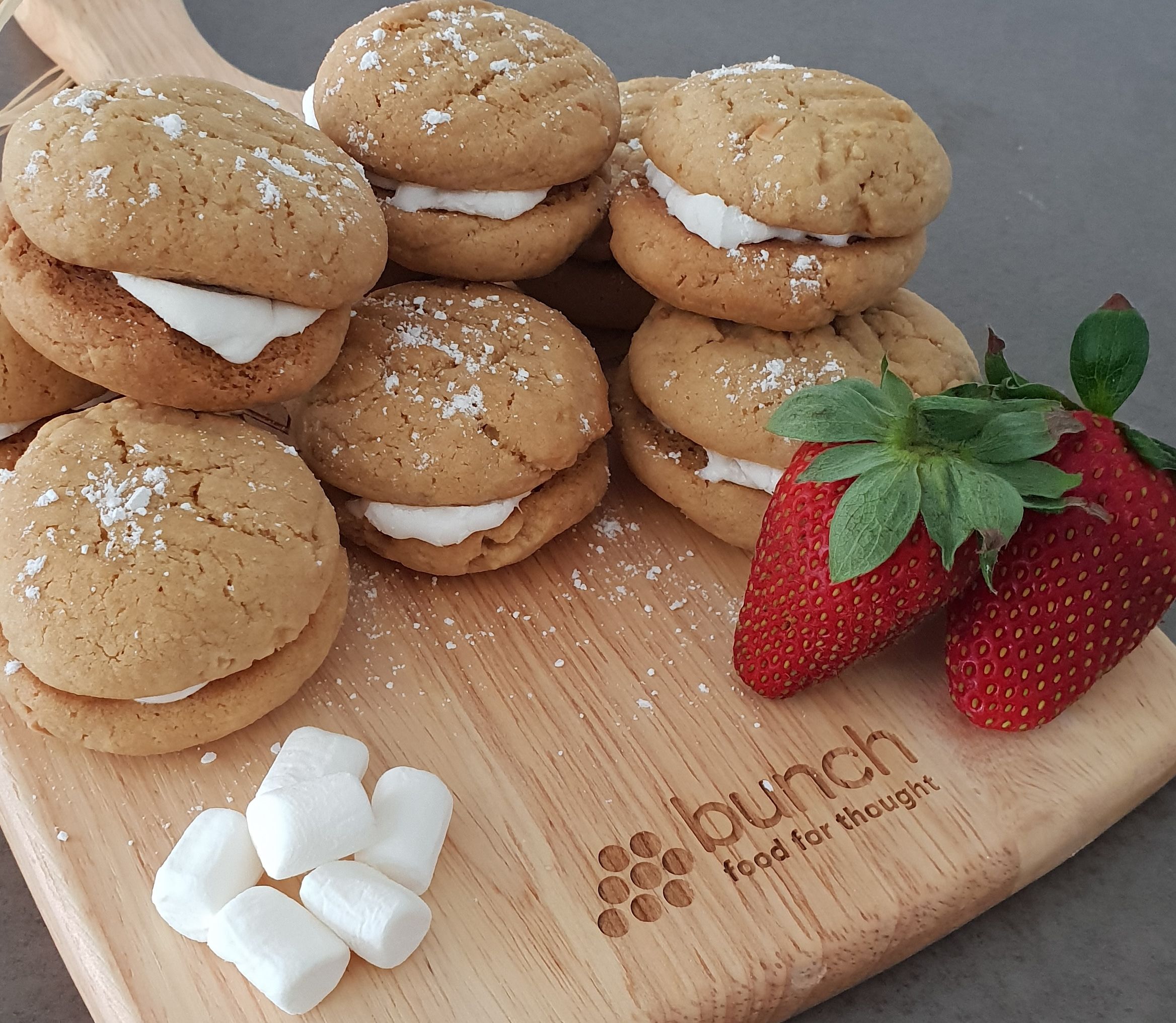 Marshmallow and Almond Biscuits | bunch