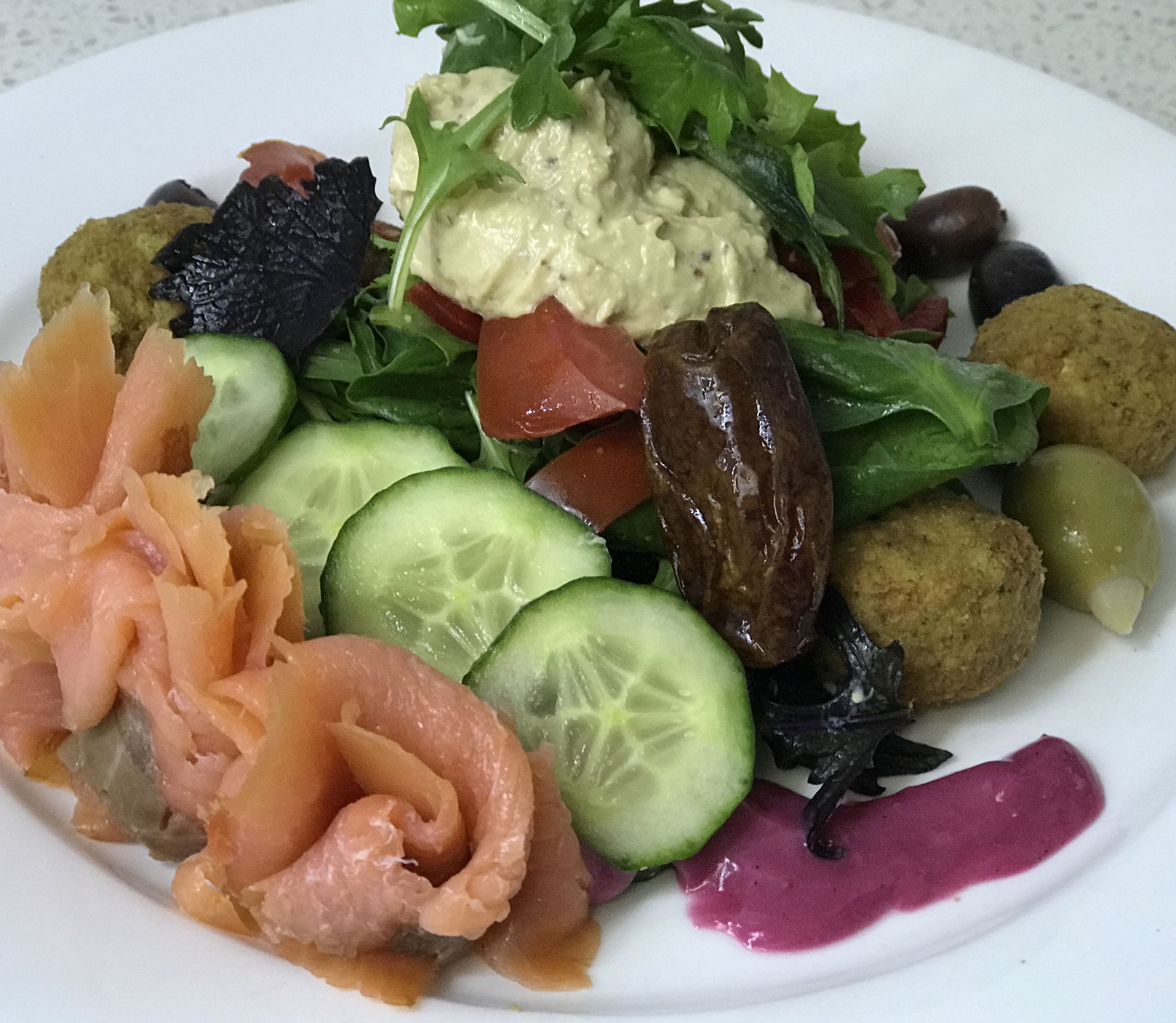 Honey And Date Hummus | bunch