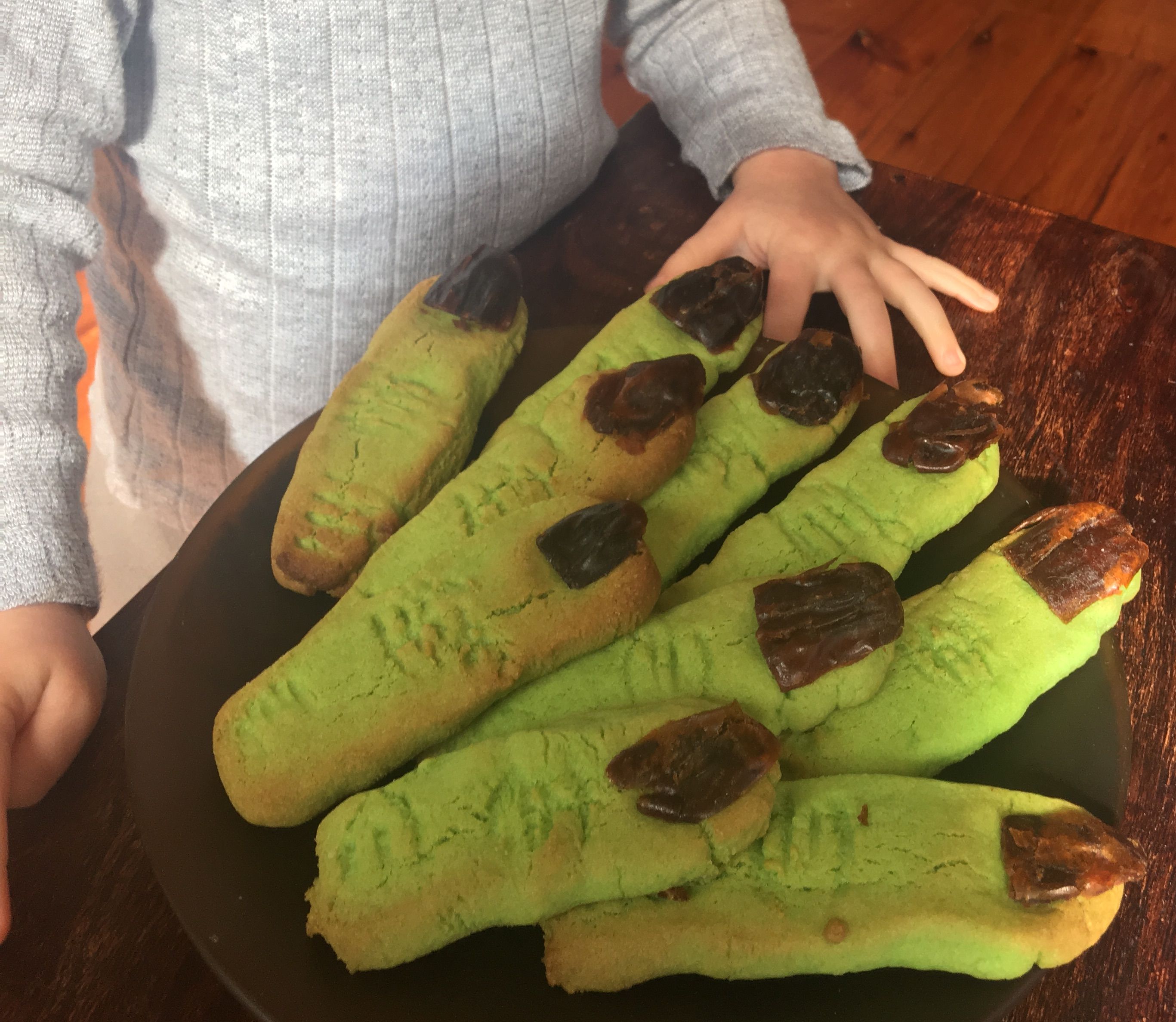 Witches Fingers | bunch