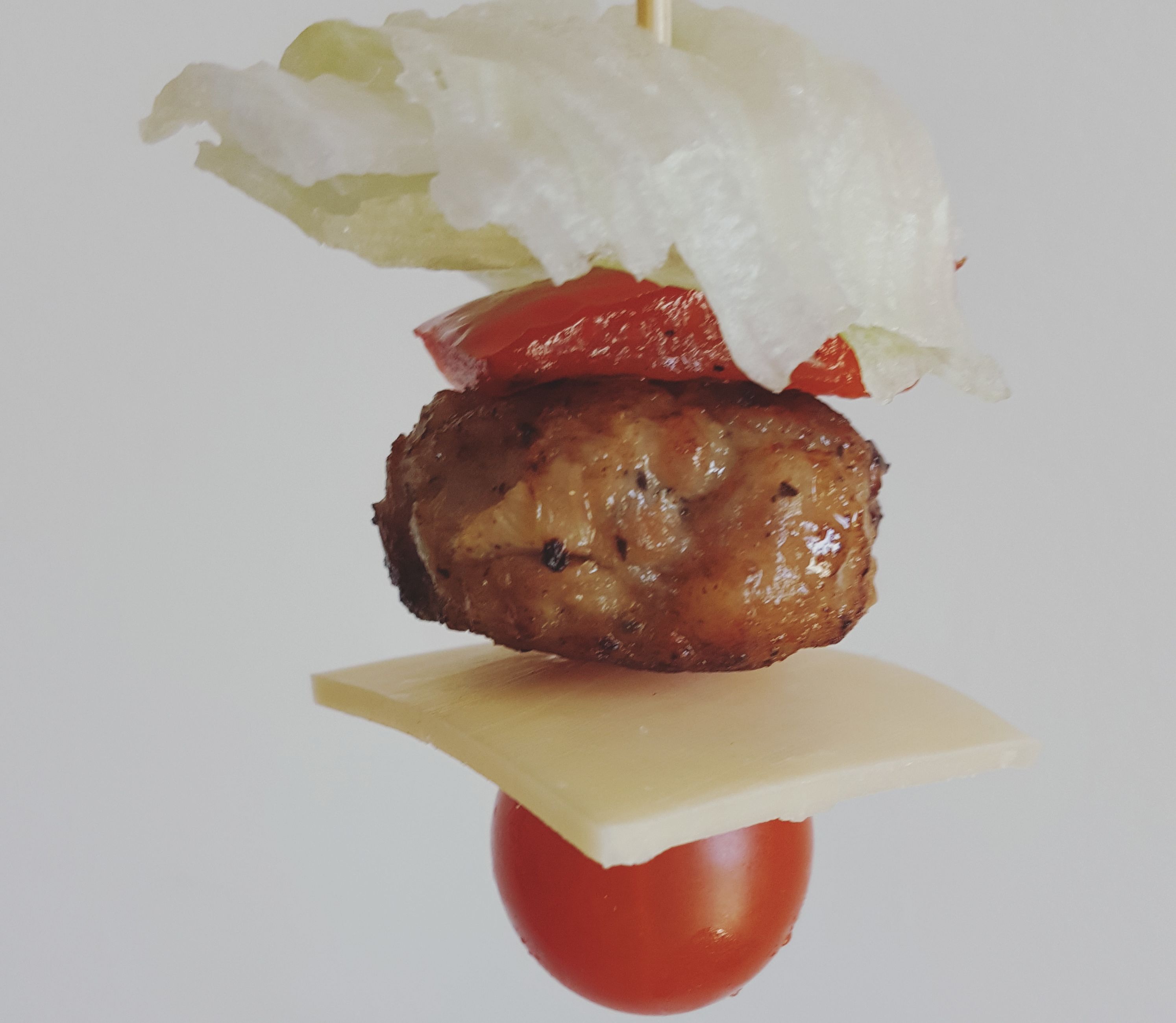 Mini pork burger - Finger food party | bunch