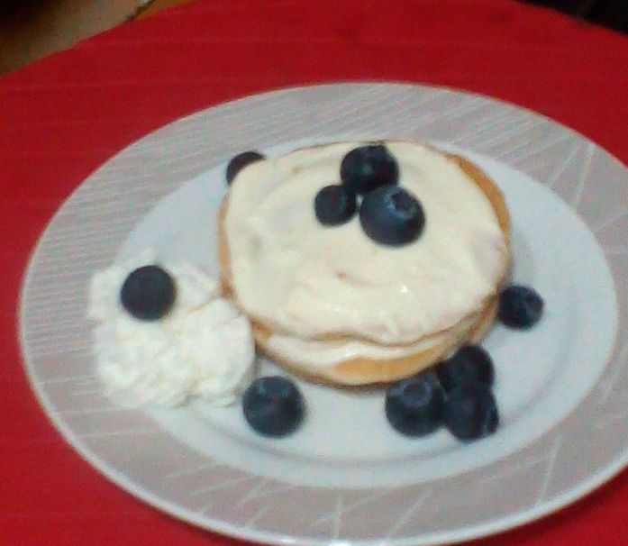 Cheesecake pikelet stack | bunch