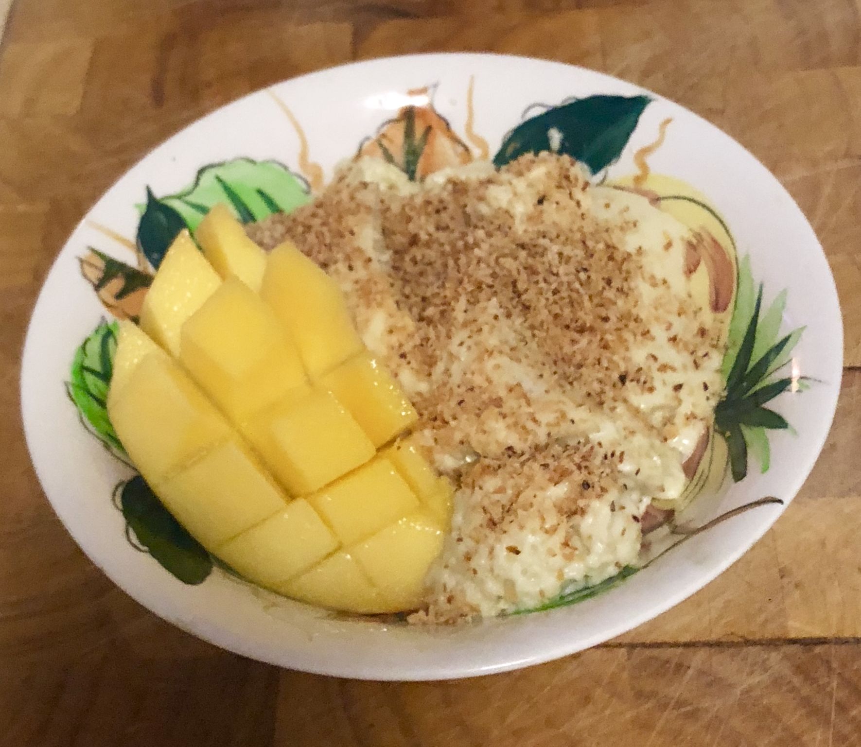 Mango & Coconut Mousse | bunch