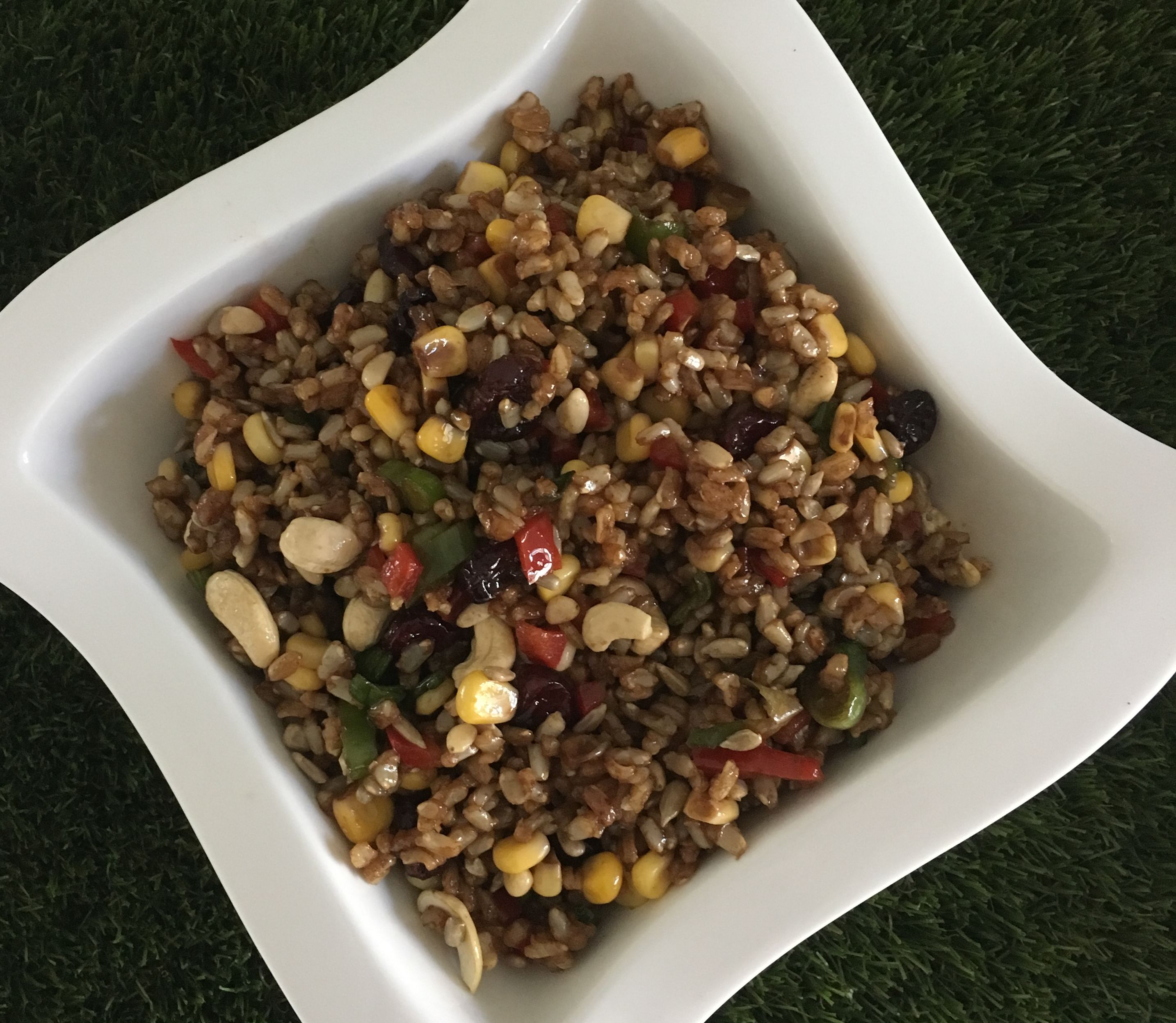 Festive Rice Salad | bunch