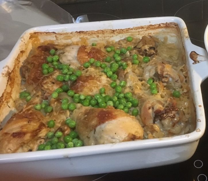 Creamy Chicken and Risoni bake | bunch