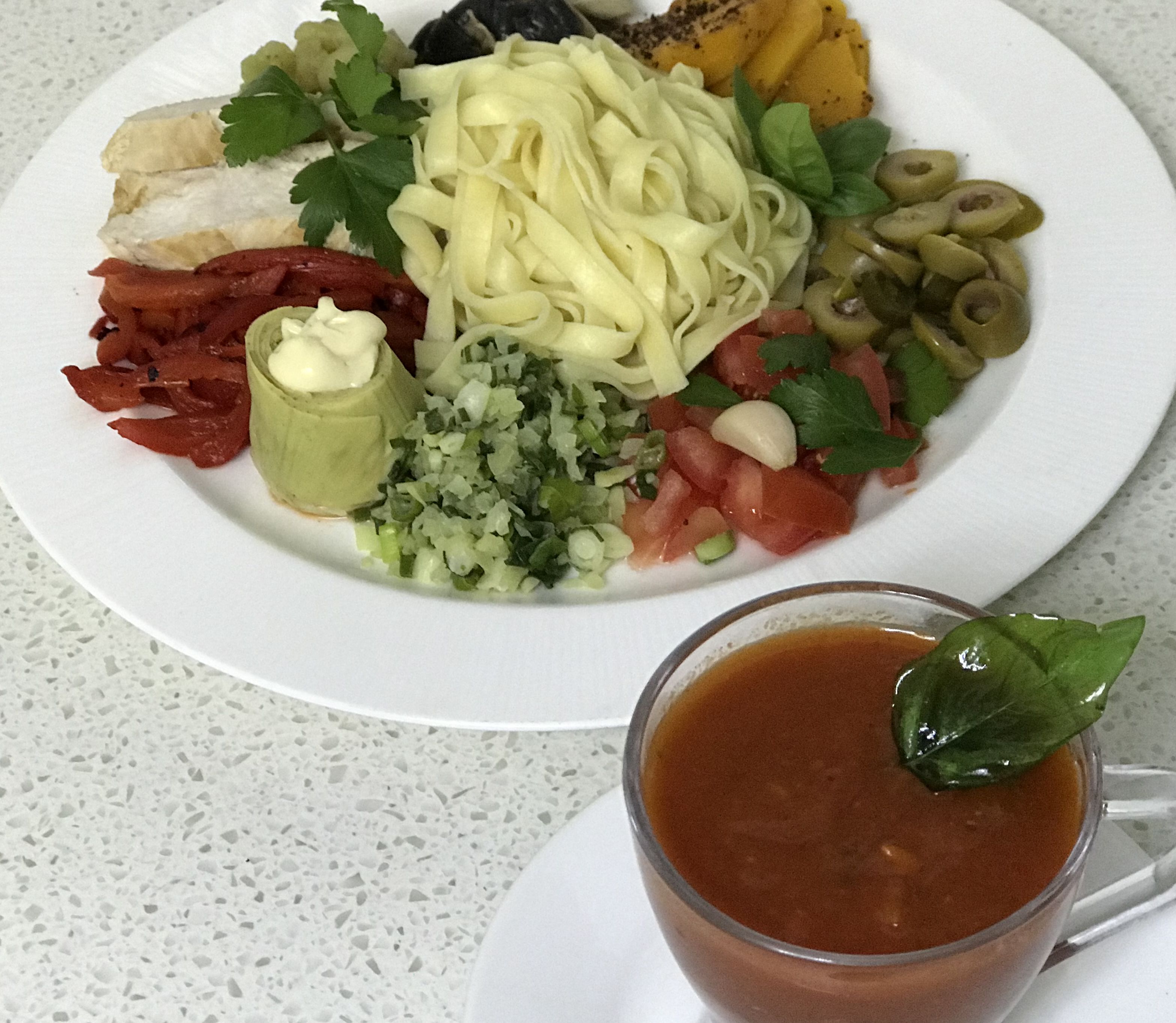 Family Feast Pasta platter | bunch