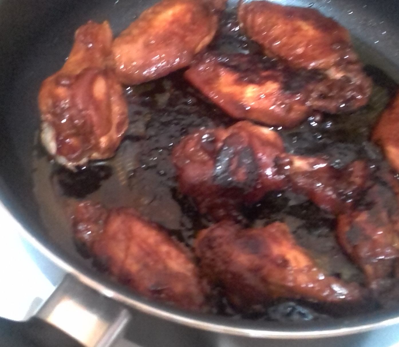 sticky gooey chicken | bunch