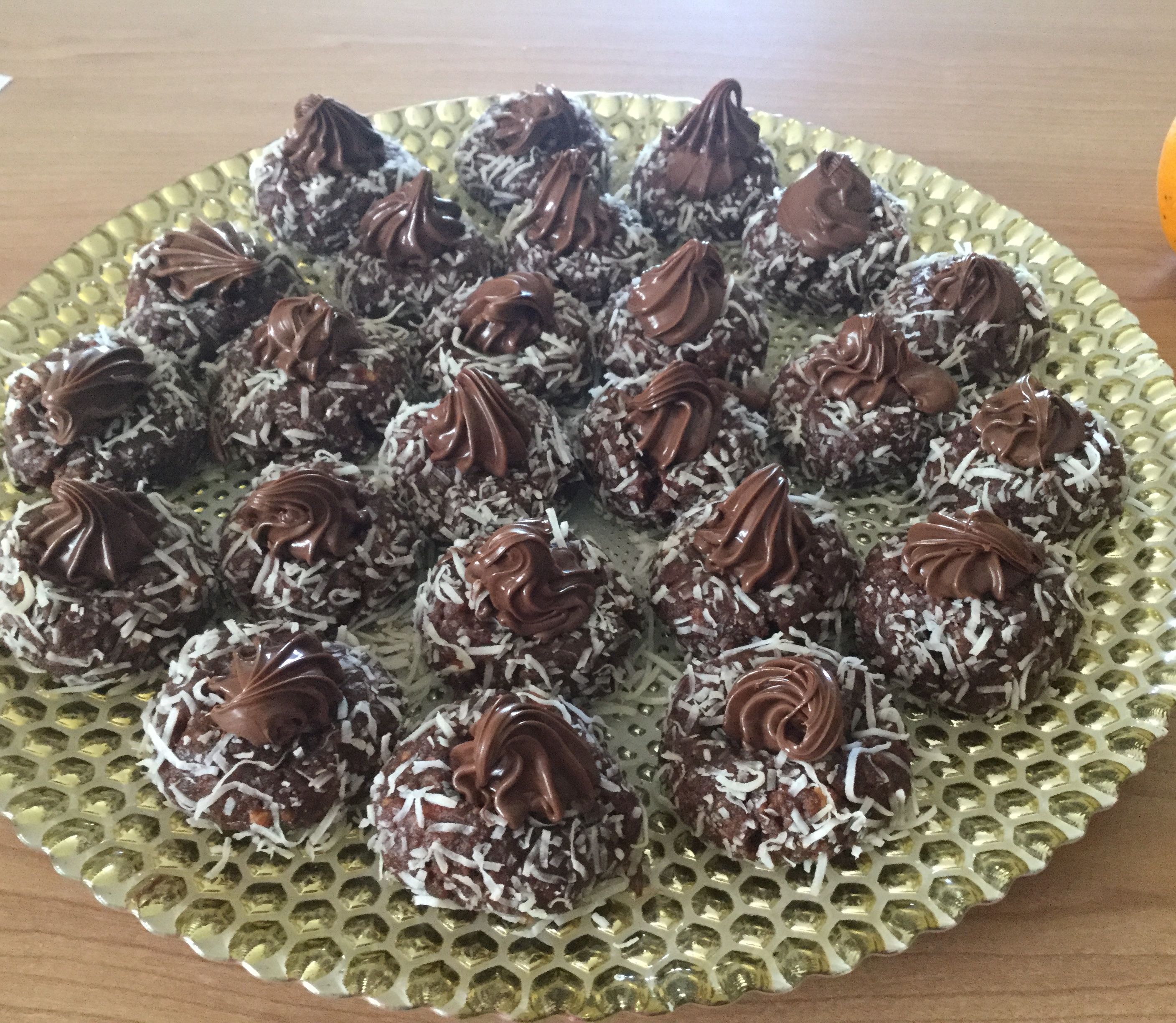 Coconut nests | bunch