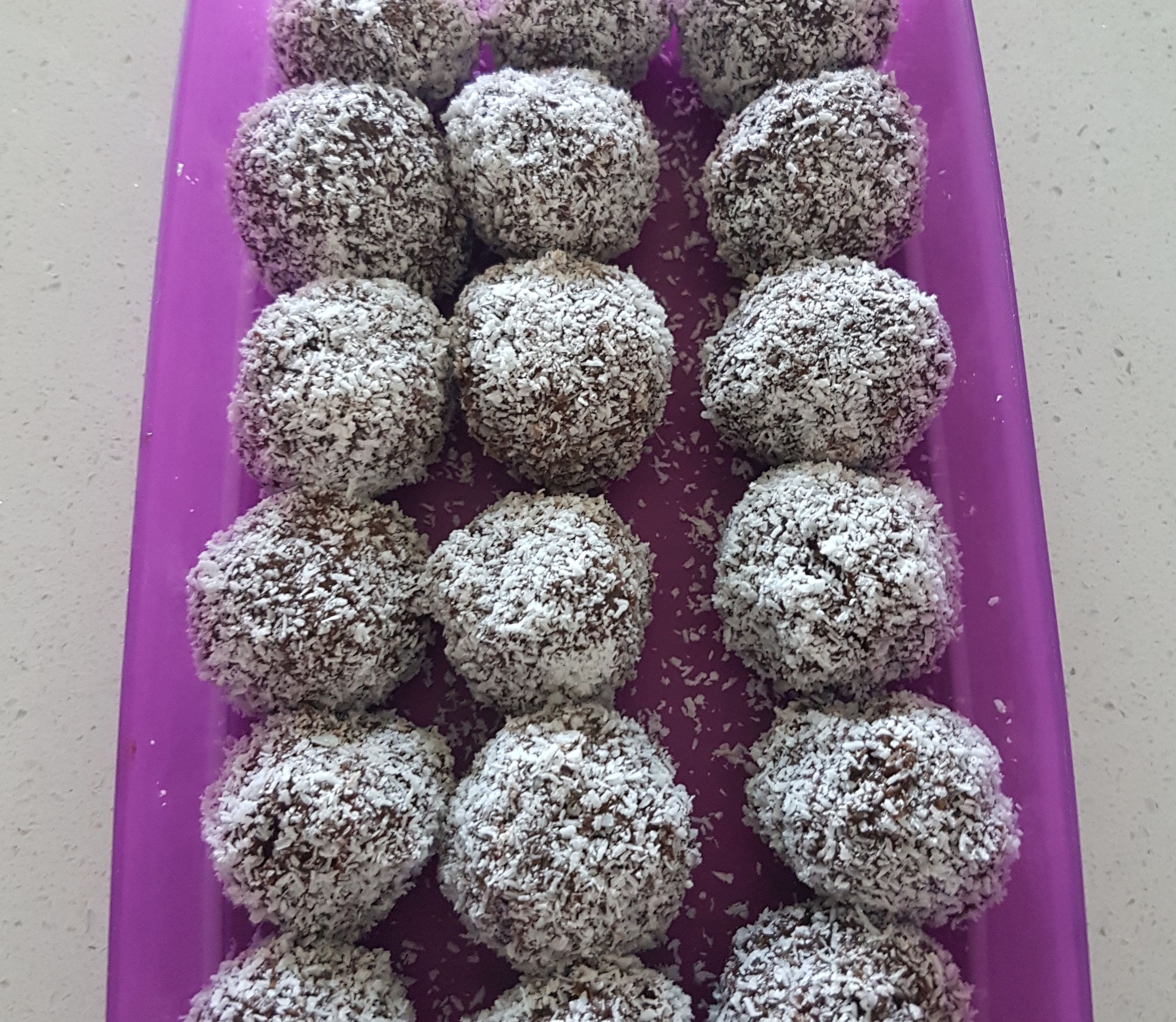 Choc, Kahlua balls | bunch