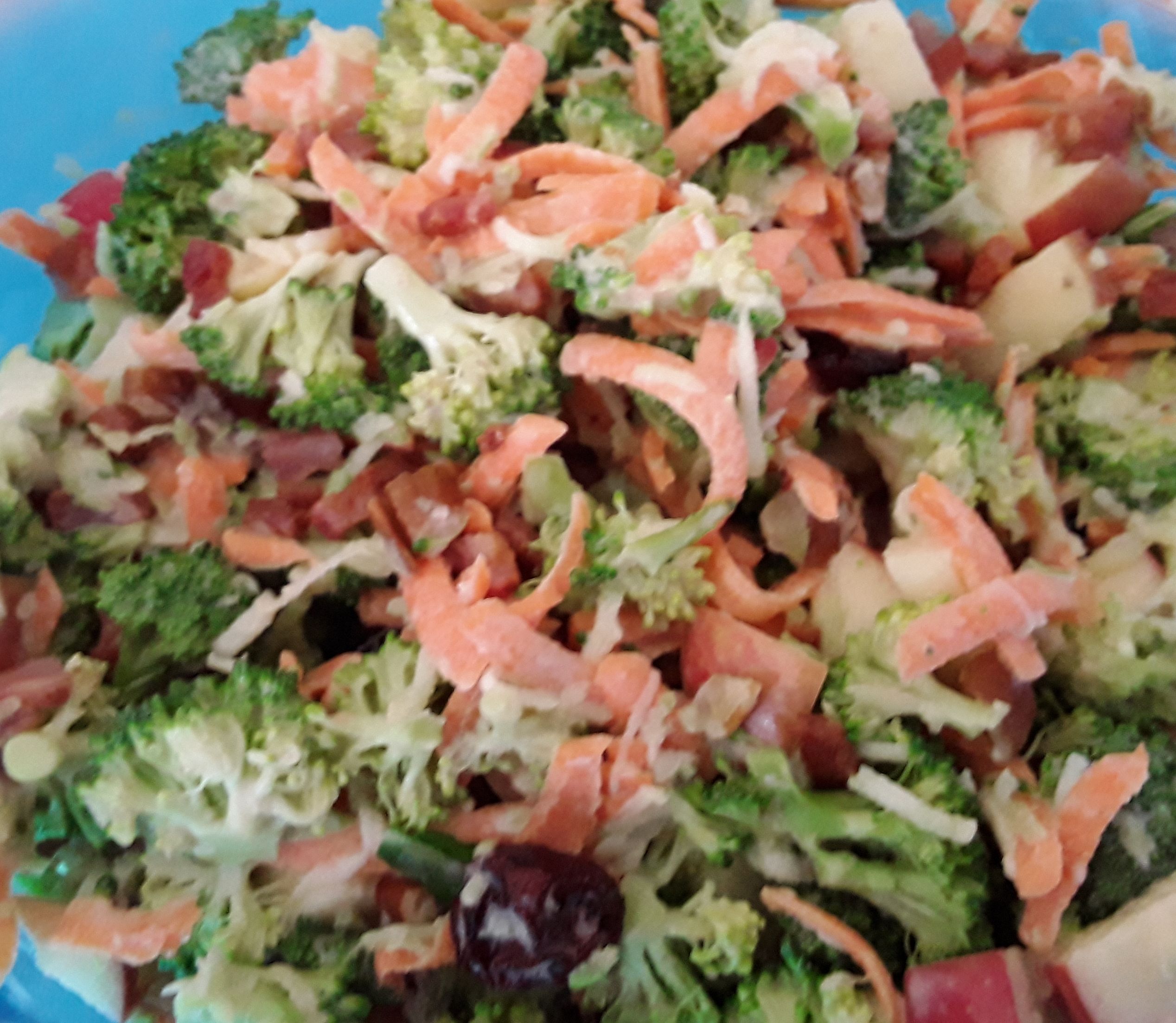 Broccoli Salad | bunch