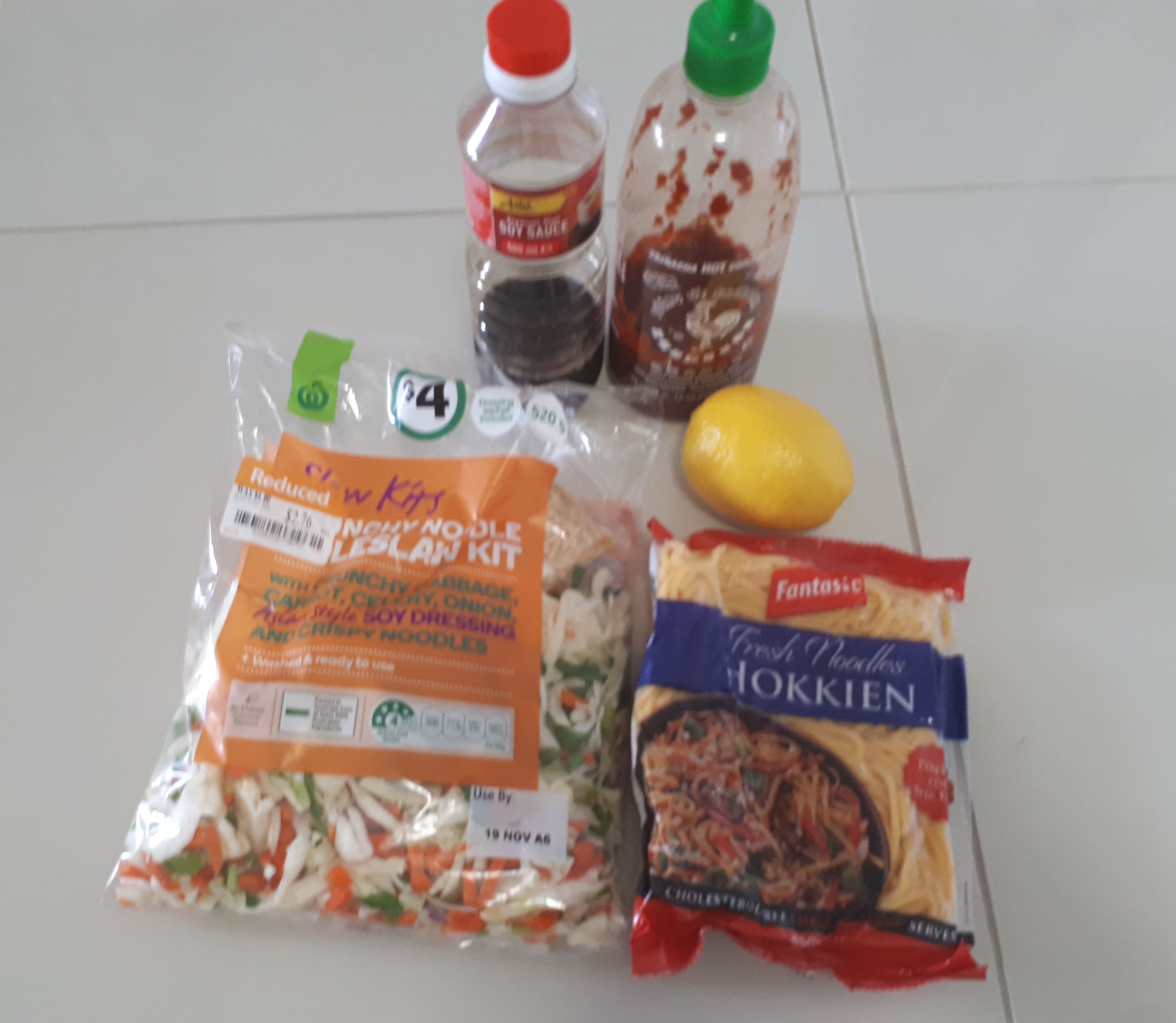 Vegetable Hokkien Noodles | bunch