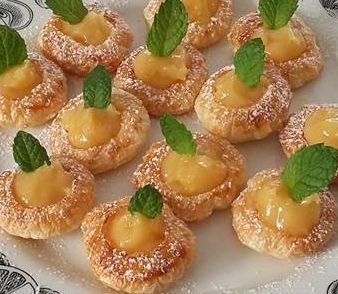 Lemon Curd Tartlets | bunch
