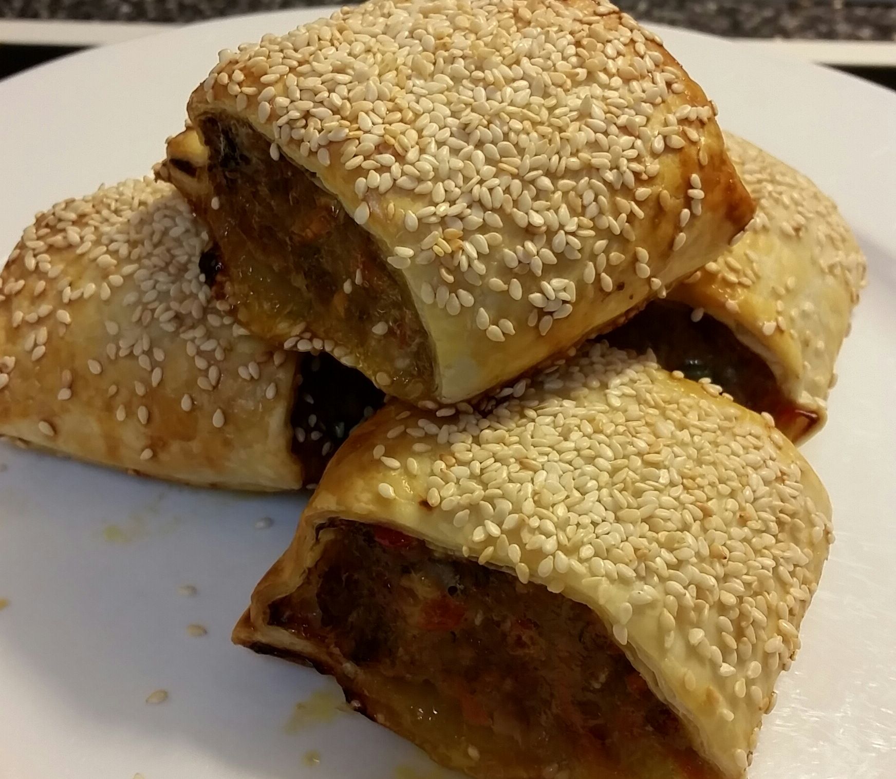 Pork Mince San Choy Bau Sausage Rolls | bunch