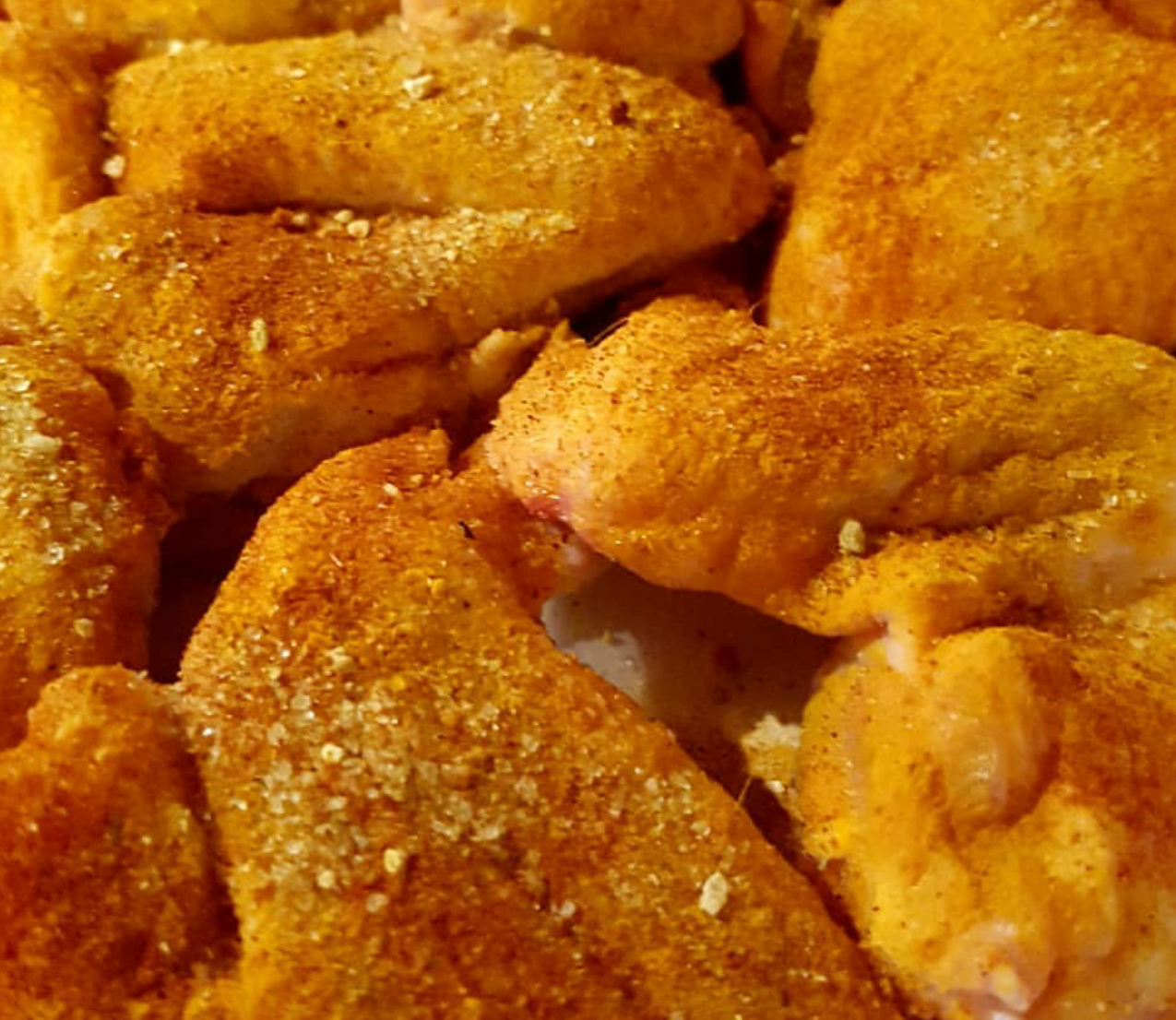 Spicy chicken wingettes | bunch