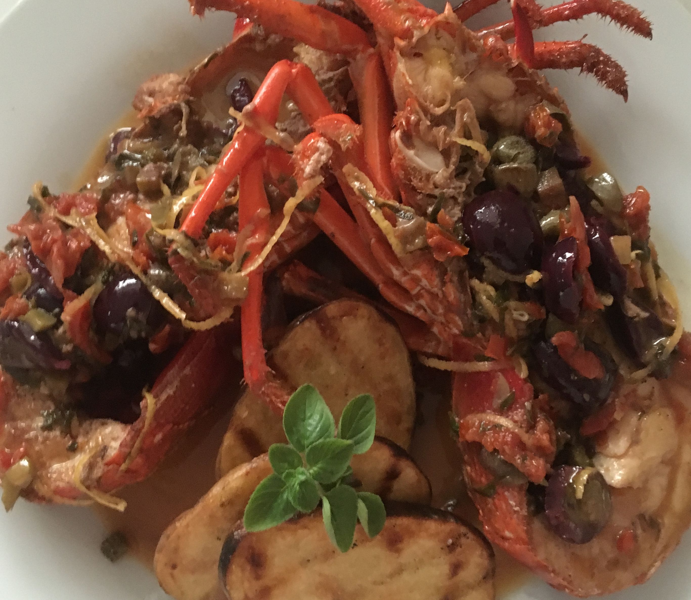 Mederterranian style WA Rock Lobster | bunch