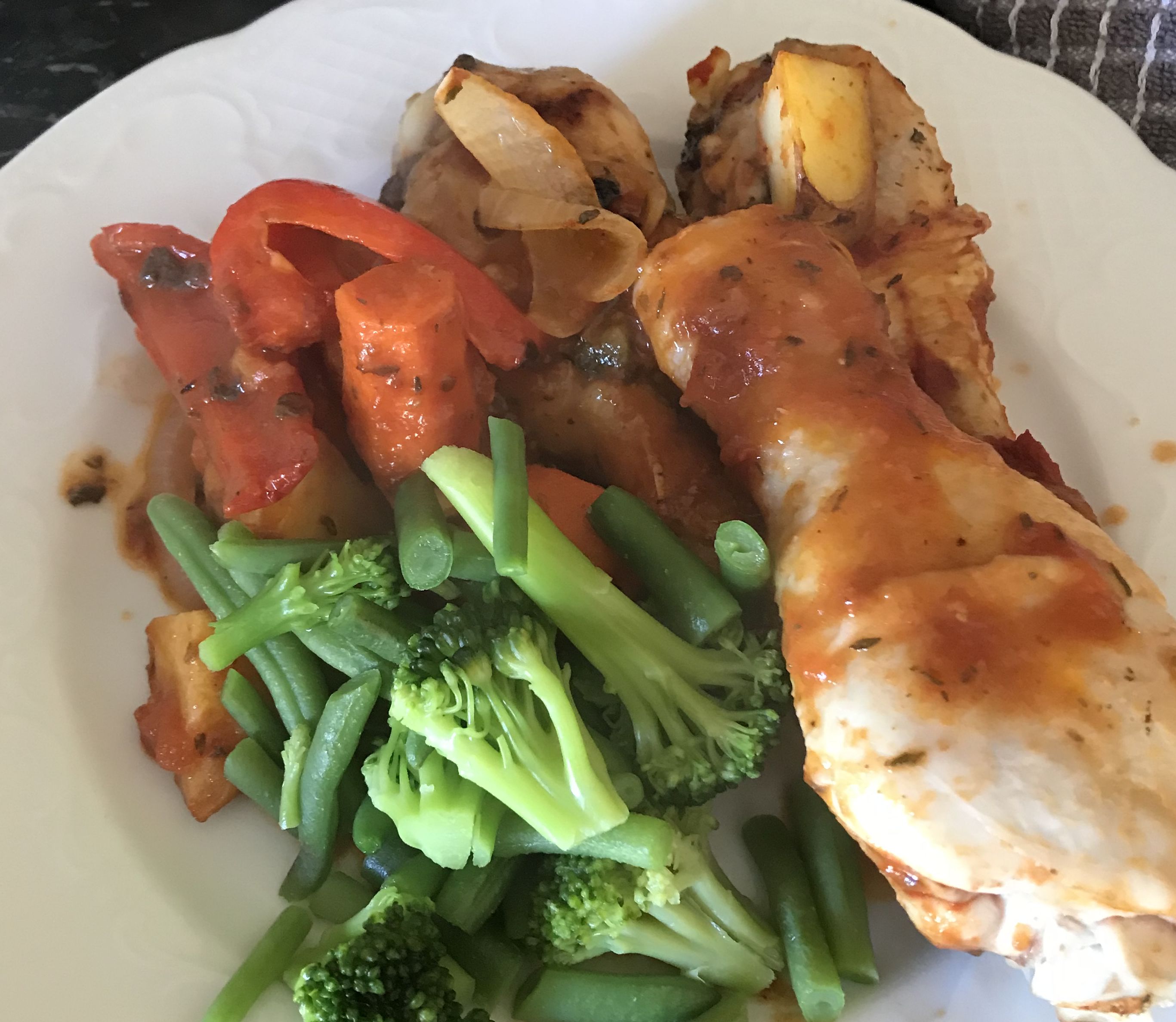 Throw together chicken | bunch